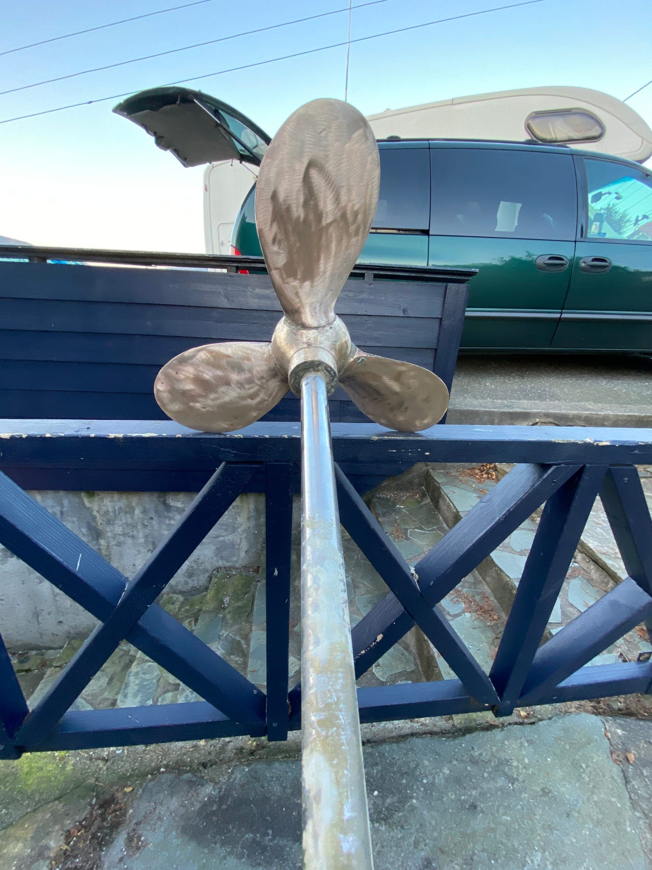 selger en propell med aksling flott propell | FINN-torget