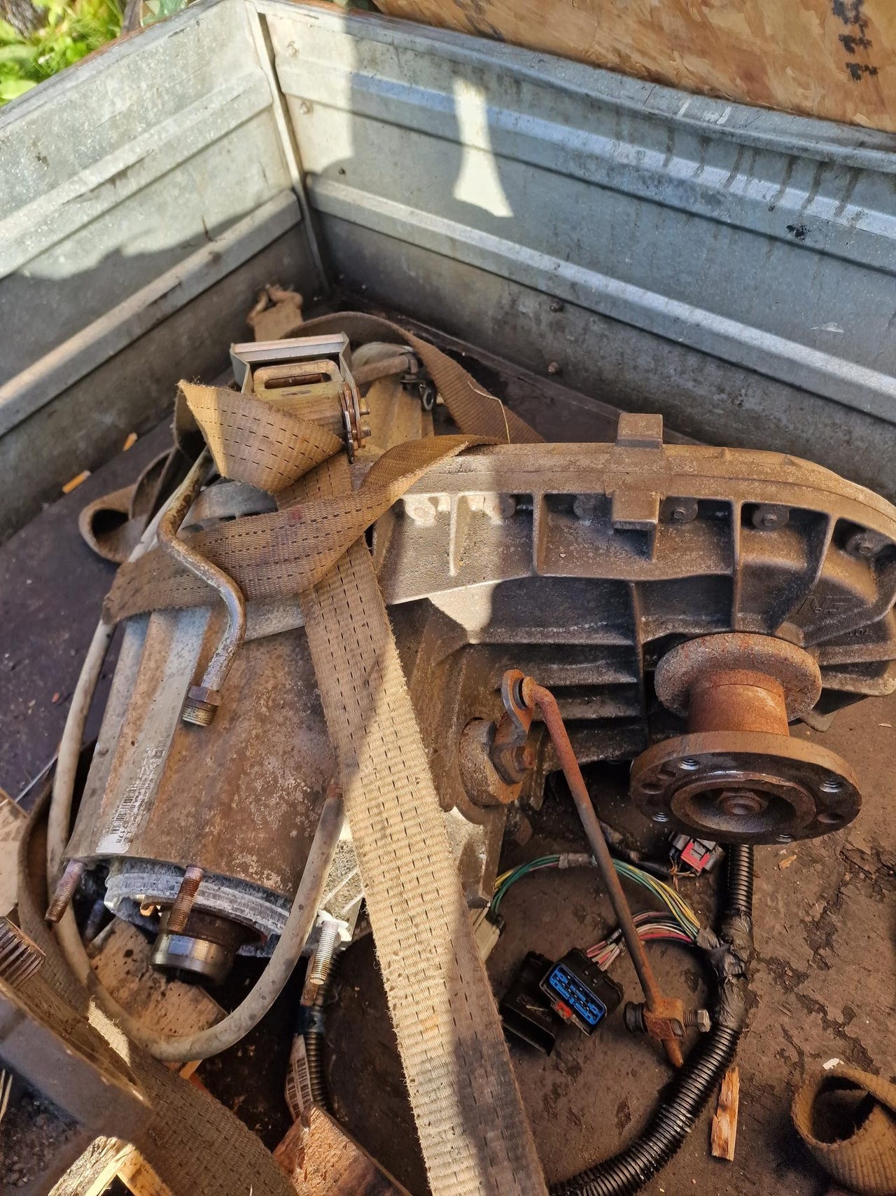 Dodge ram 5.9 cummins 48re transfer case | FINN-torget