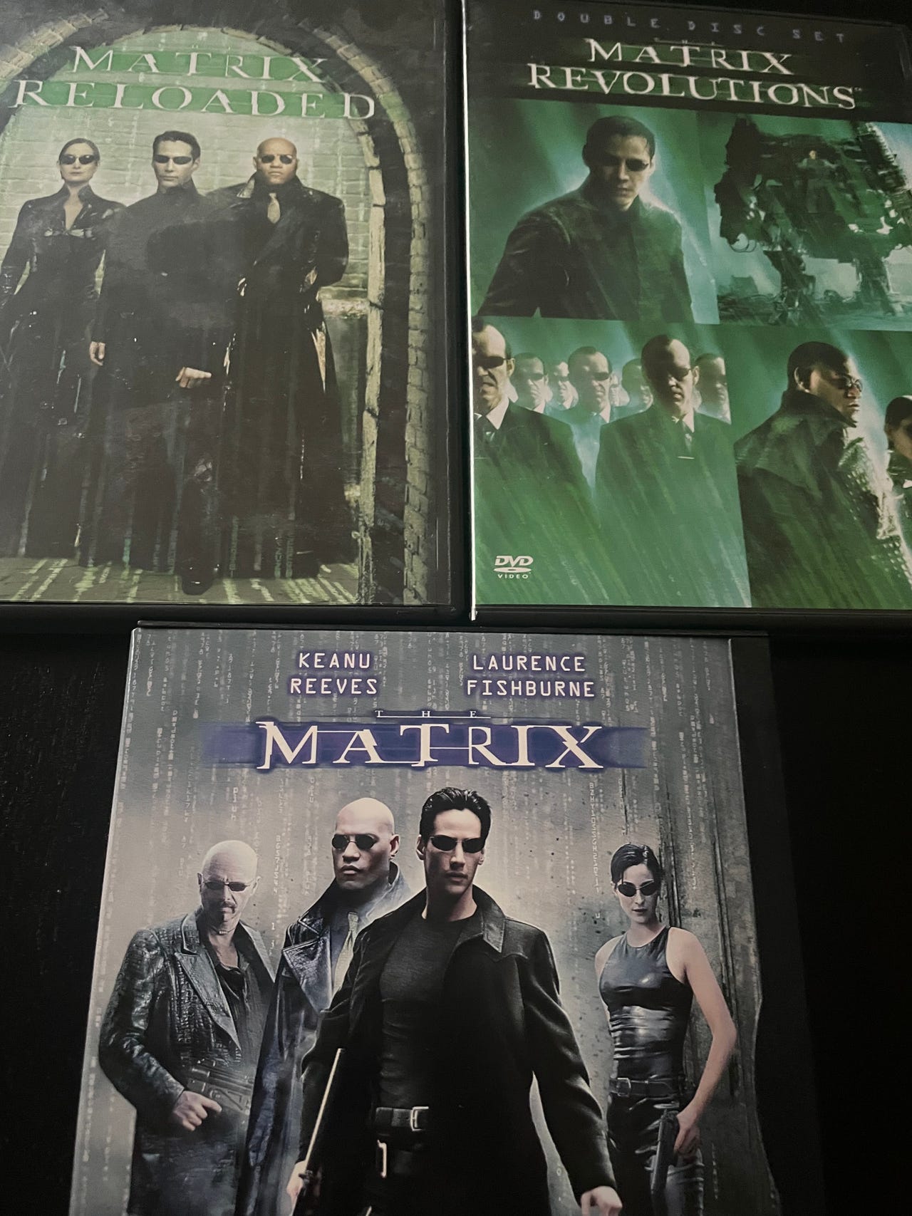Matrix Revolutions Dvd