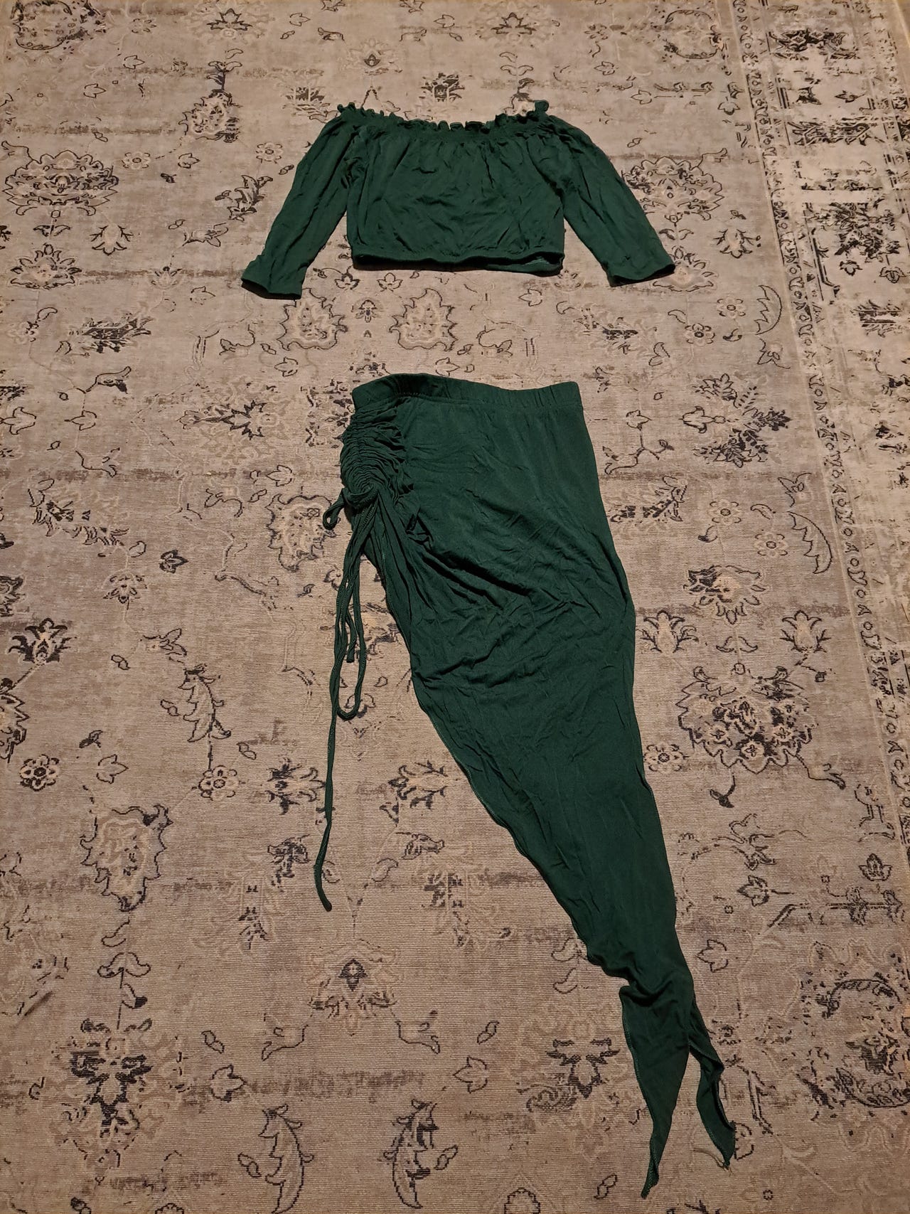 Magedans drakt, grønn | FINN torget