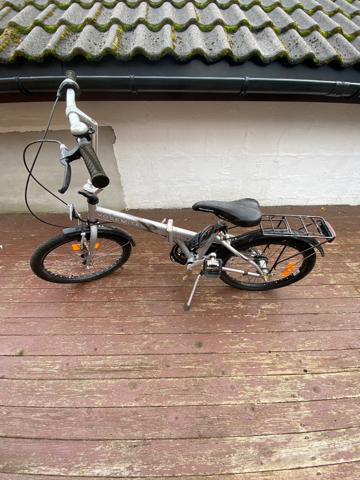 Yosemite Sykkel Sammenleggbar | FINN torget