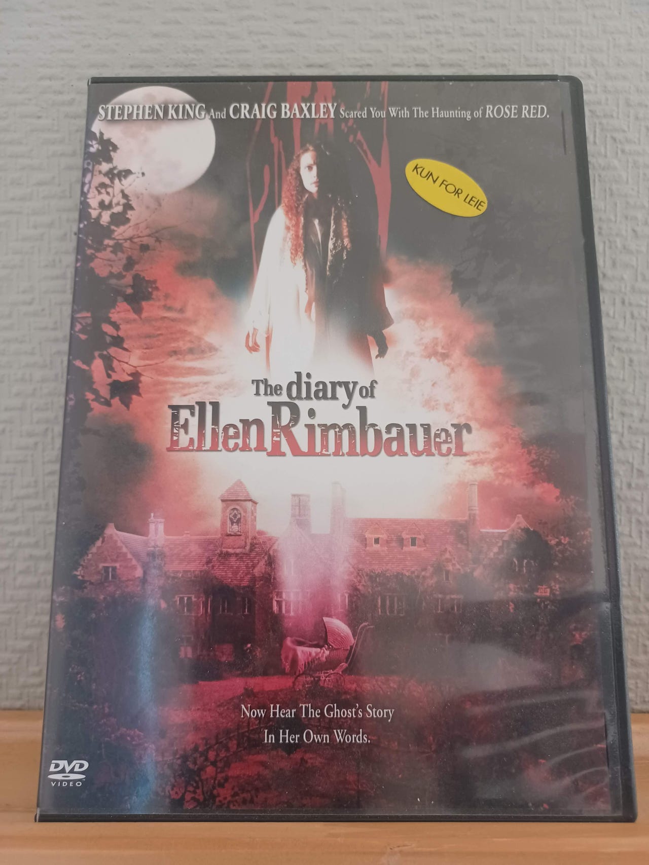 The Diary of Ellen Rimbauer - Skrekk/Thriller (DVD) – 3 filmer for 2 ...