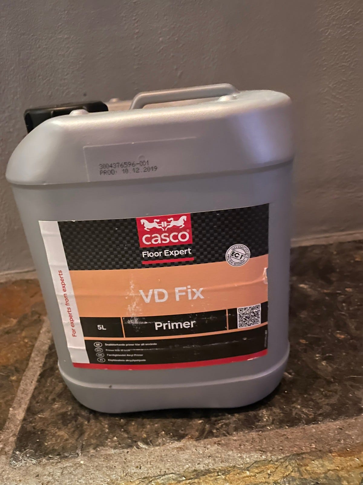 Casco VD Fix primer - uåpnet | FINN torget