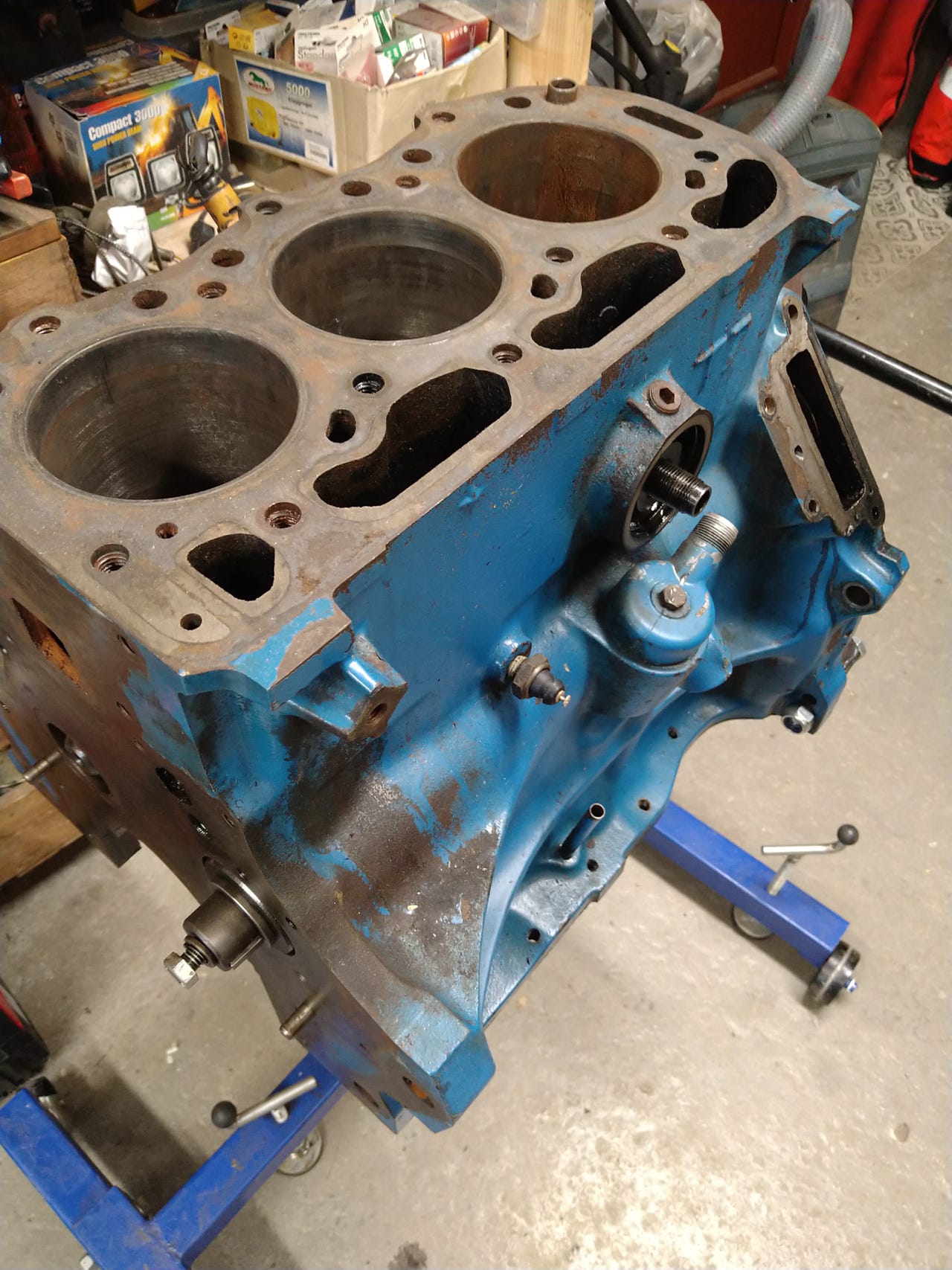 Ford 3600 motorblokk | FINN torget