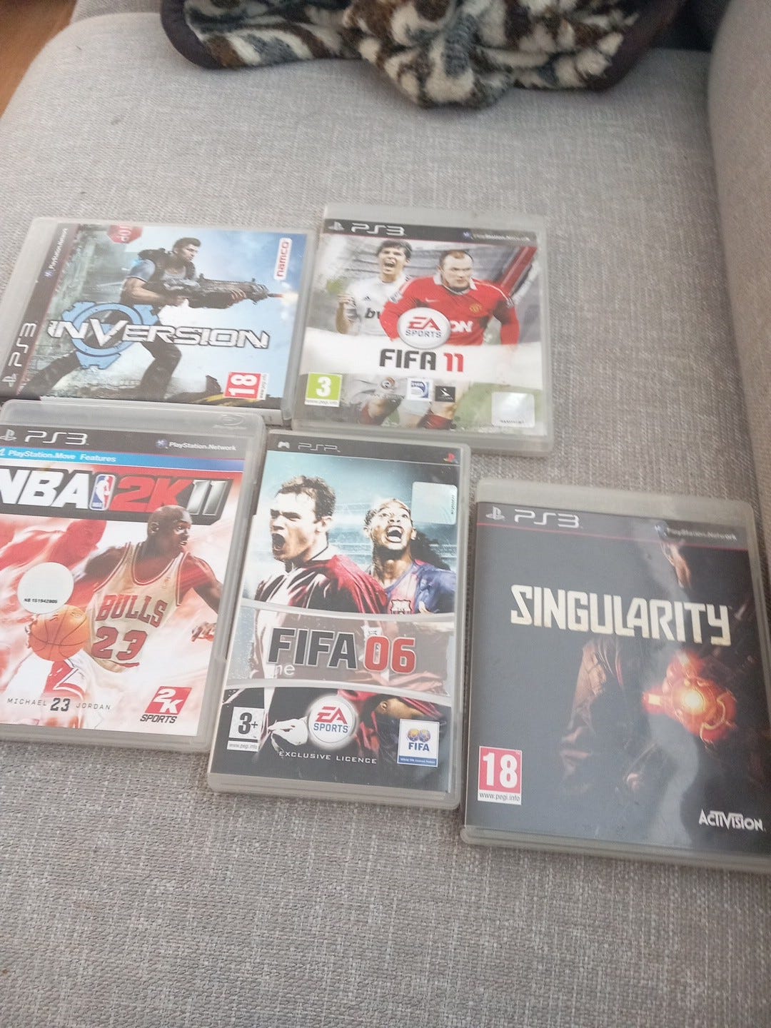 Spill for ps3 og psp | FINN torget