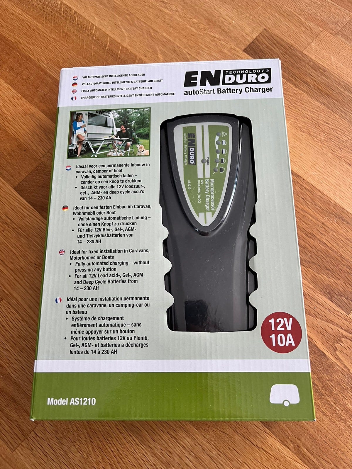 Enduro AS1210 batterilader | FINN-torget