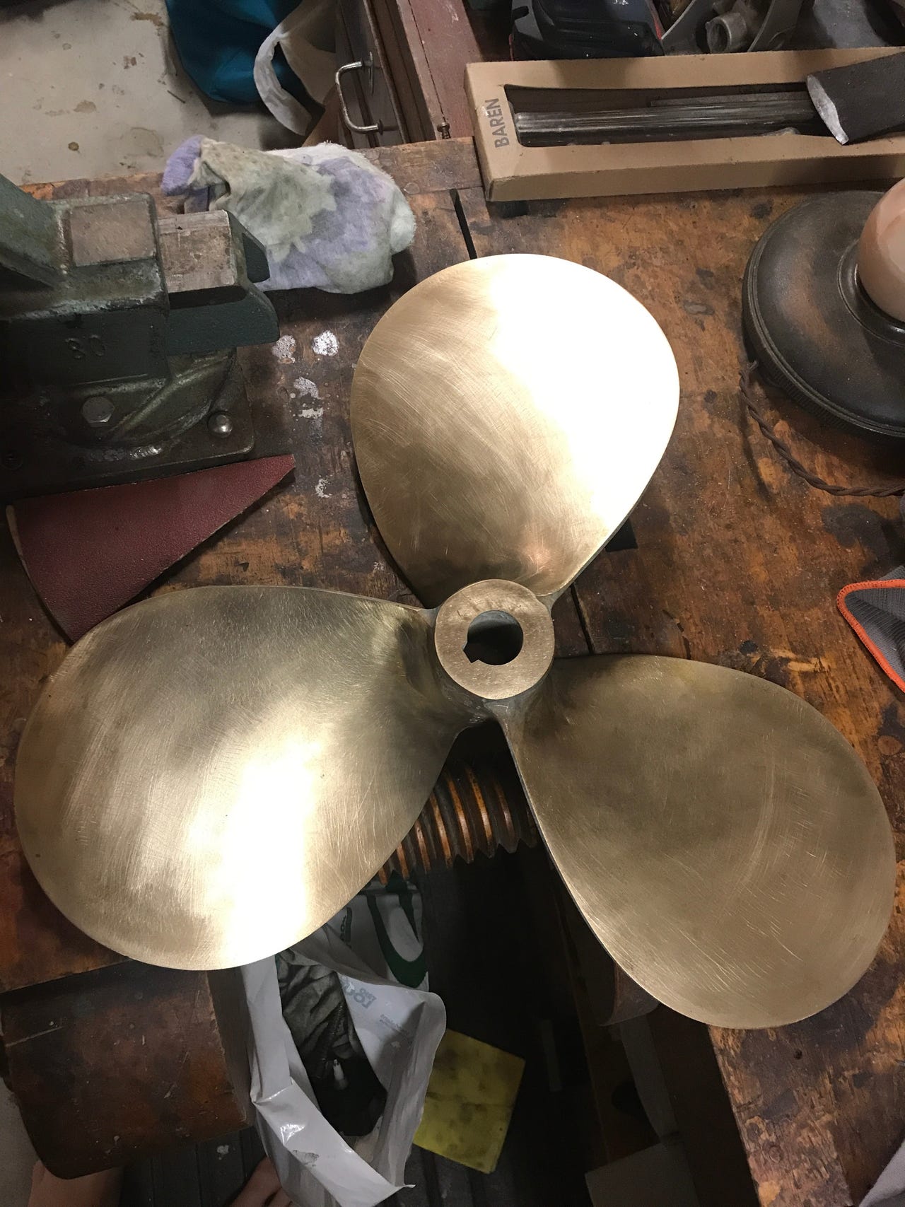 Venstregående propell | FINN-torget