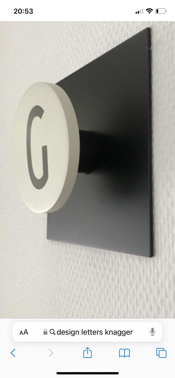 Diverse design knagger | FINN-torget