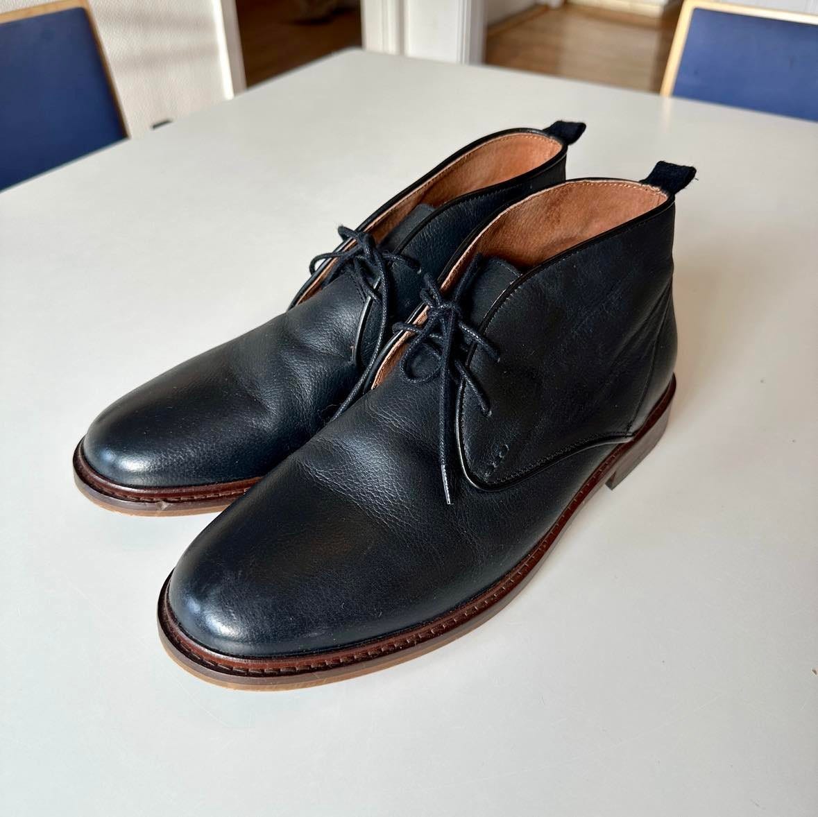 Lærstøvler fra Shoe The Bear Str. 41 Herre | FINN torget