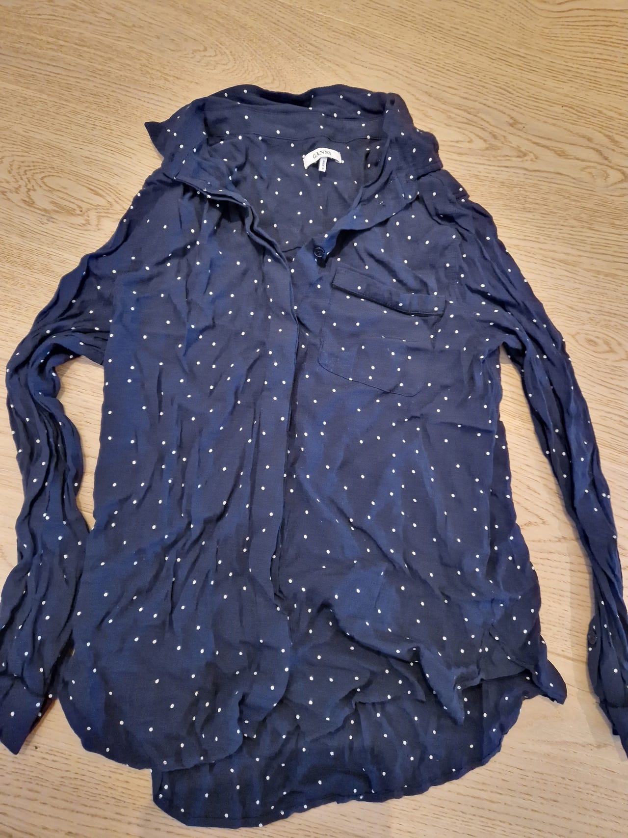 Ganni skjorte str.38 | FINN-torget