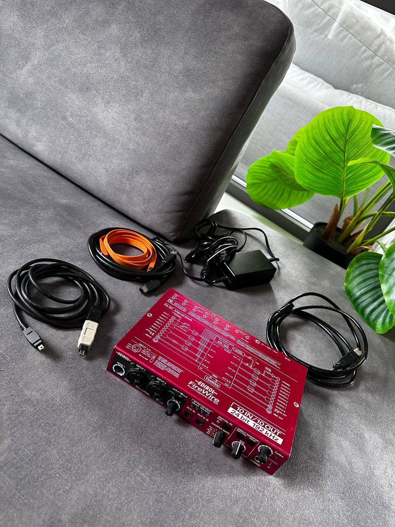 FW-lydkort Edirol FA101 10/10 | FINN torget