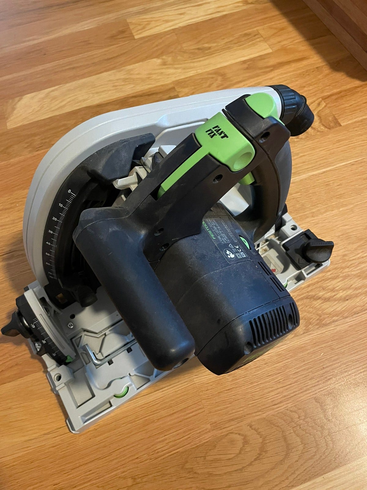 TS75 EBQ Håndsirkelsag - Festool | FINN torget