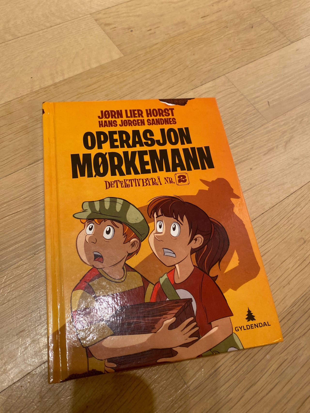 operasjon mørkemann detektivbyrå nr 2 | FINN torget