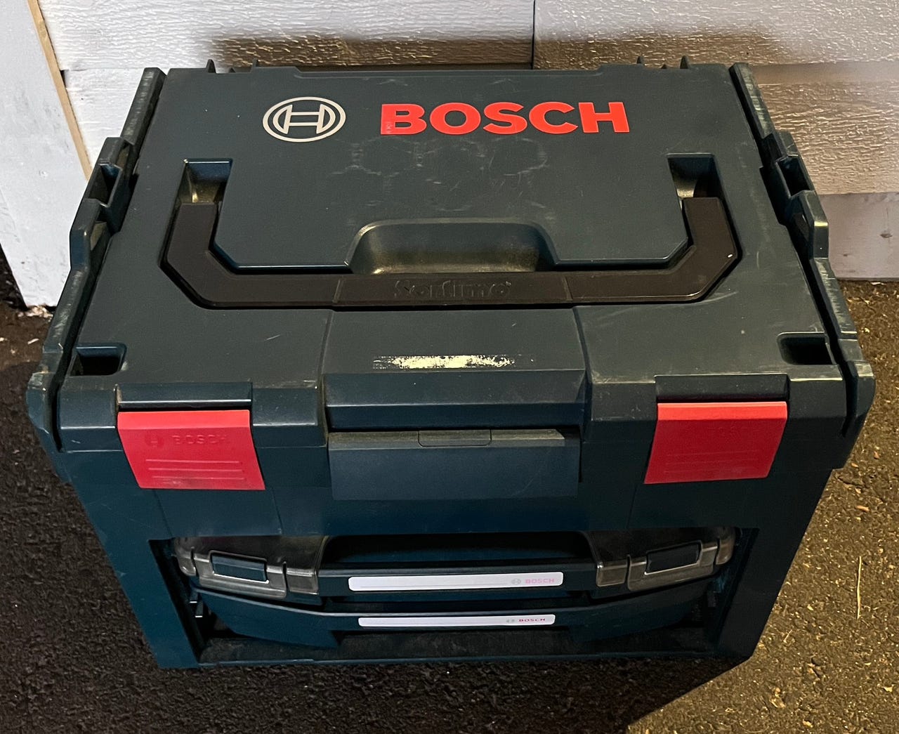 Bosch LS-Boxx verktøykasse med skuffer | FINN torget