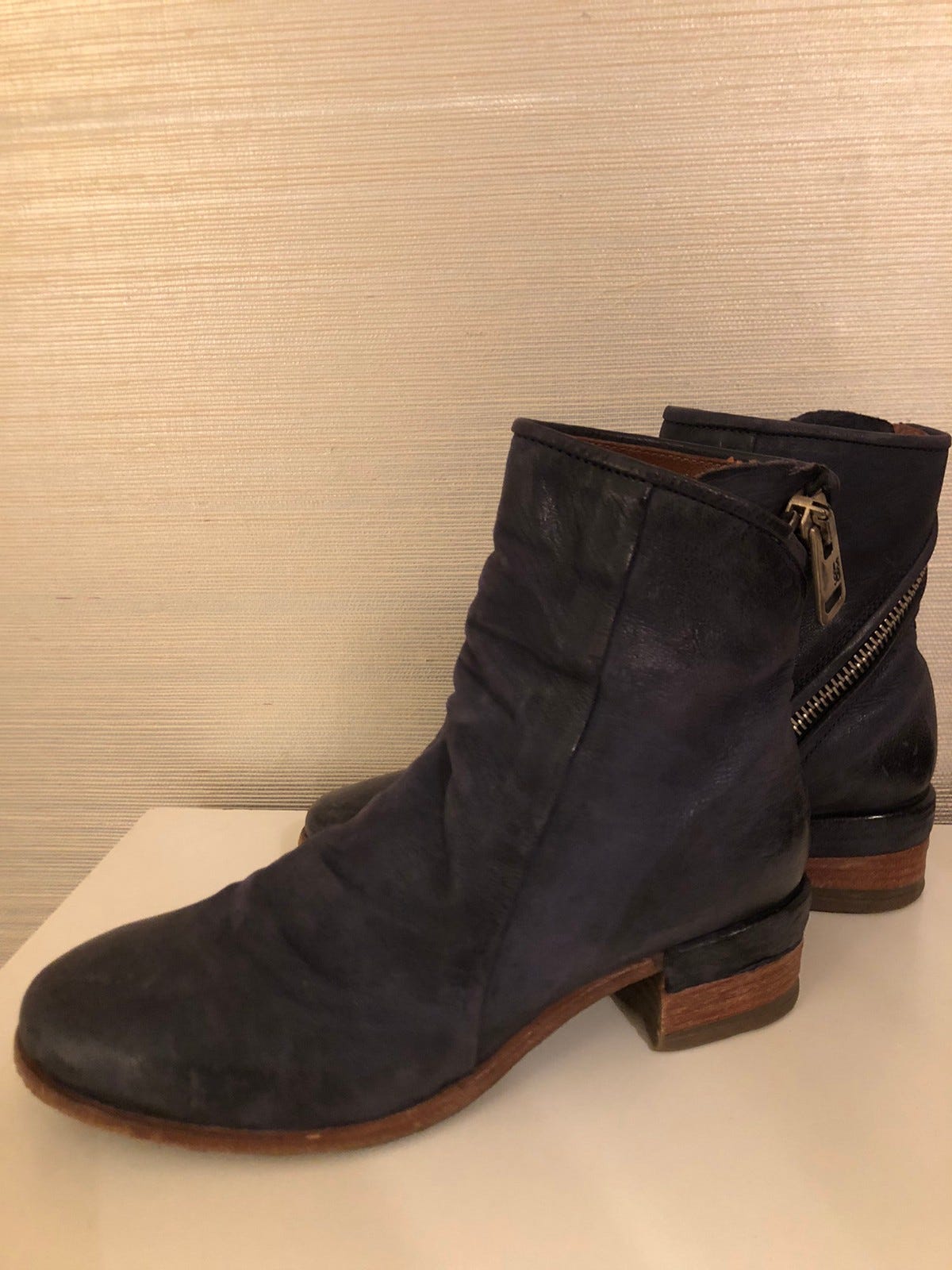 Nesten ny A.S.98 boots/skolett, merket str 39, men passer en str 40 ...