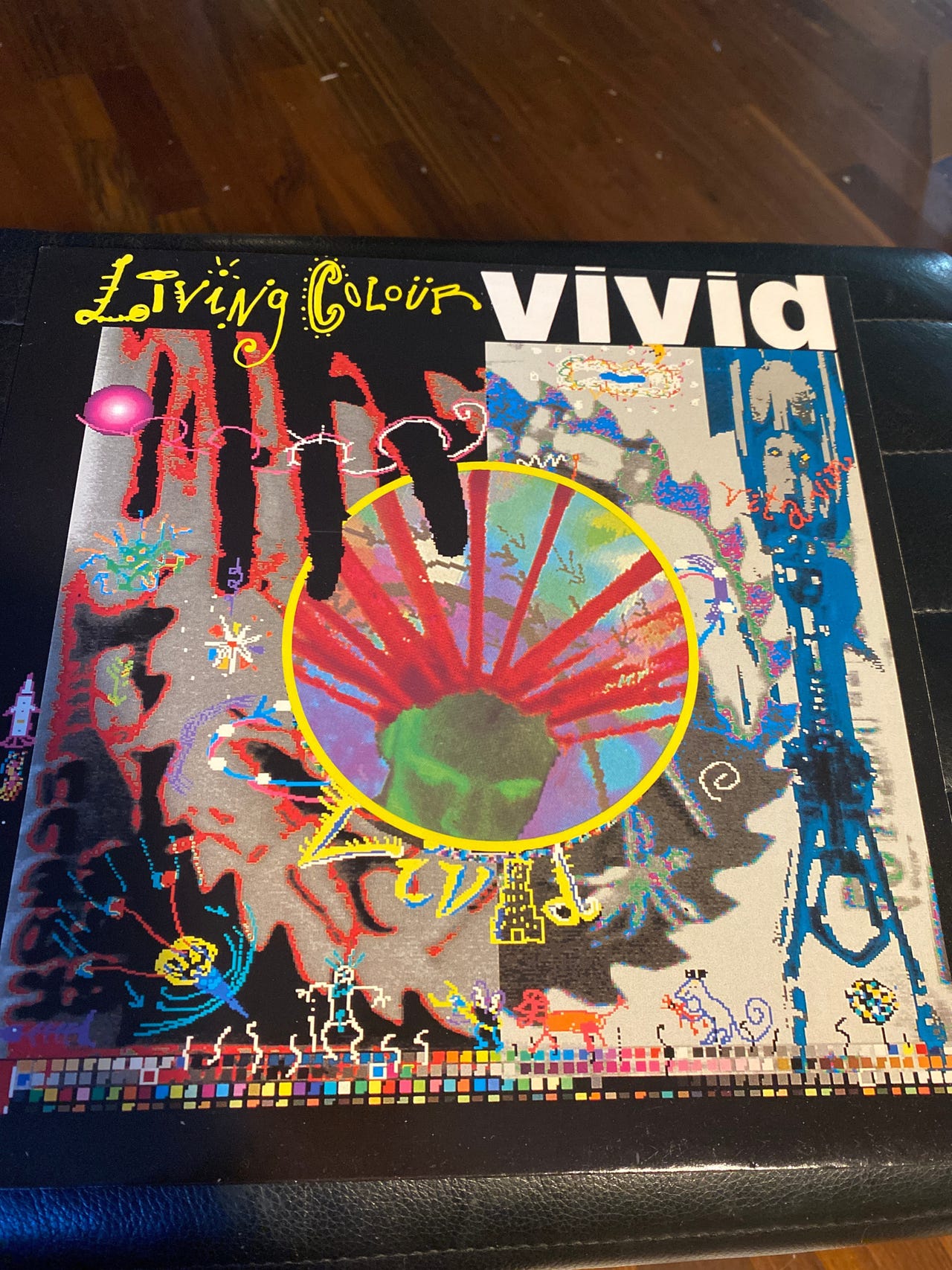 Living Colour ** Vivid ** LP ** Metal | FINN torget
