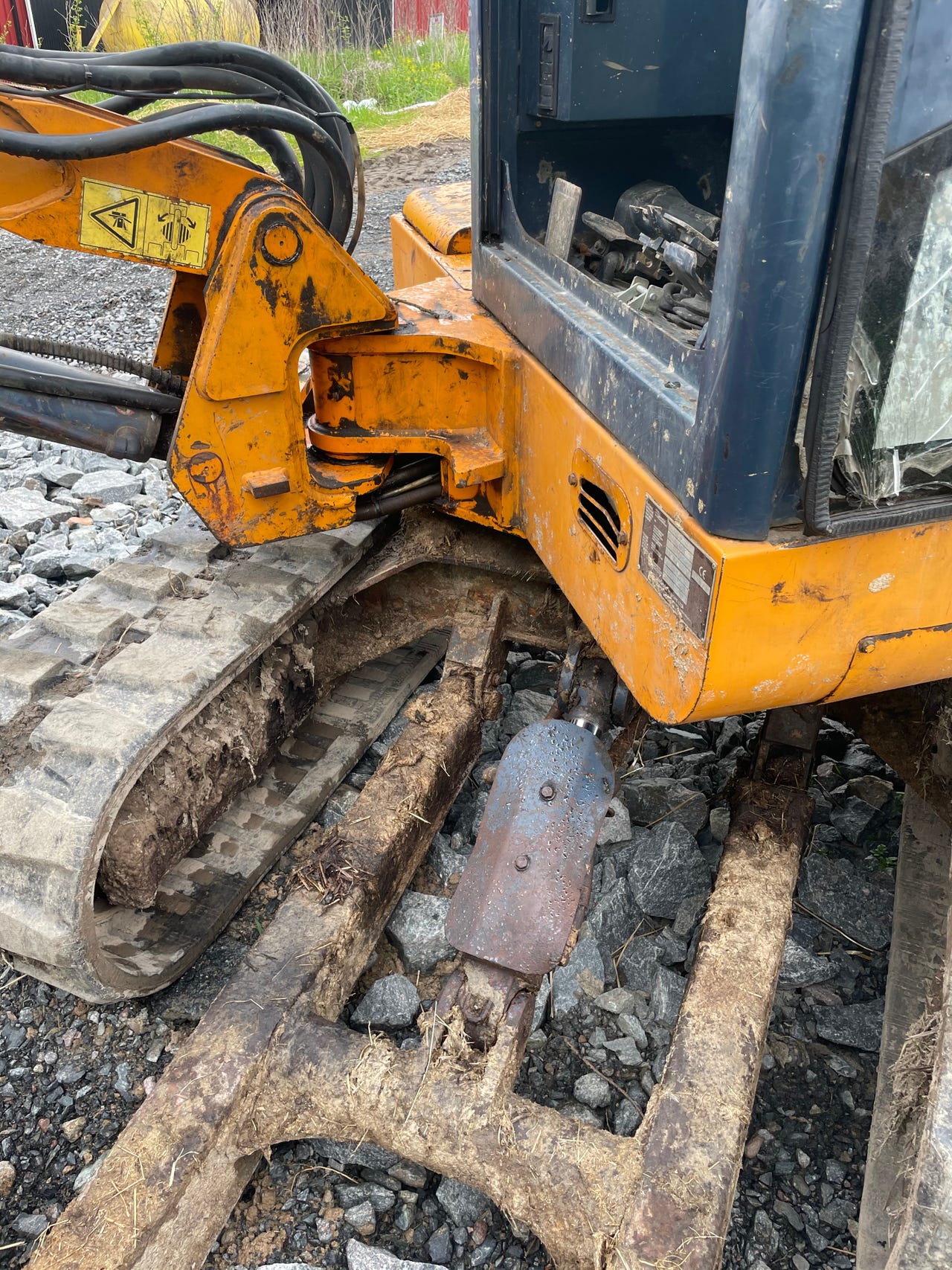 Til salgs: Hanix H50B - 2001 - Gravemaskin | FINN.no