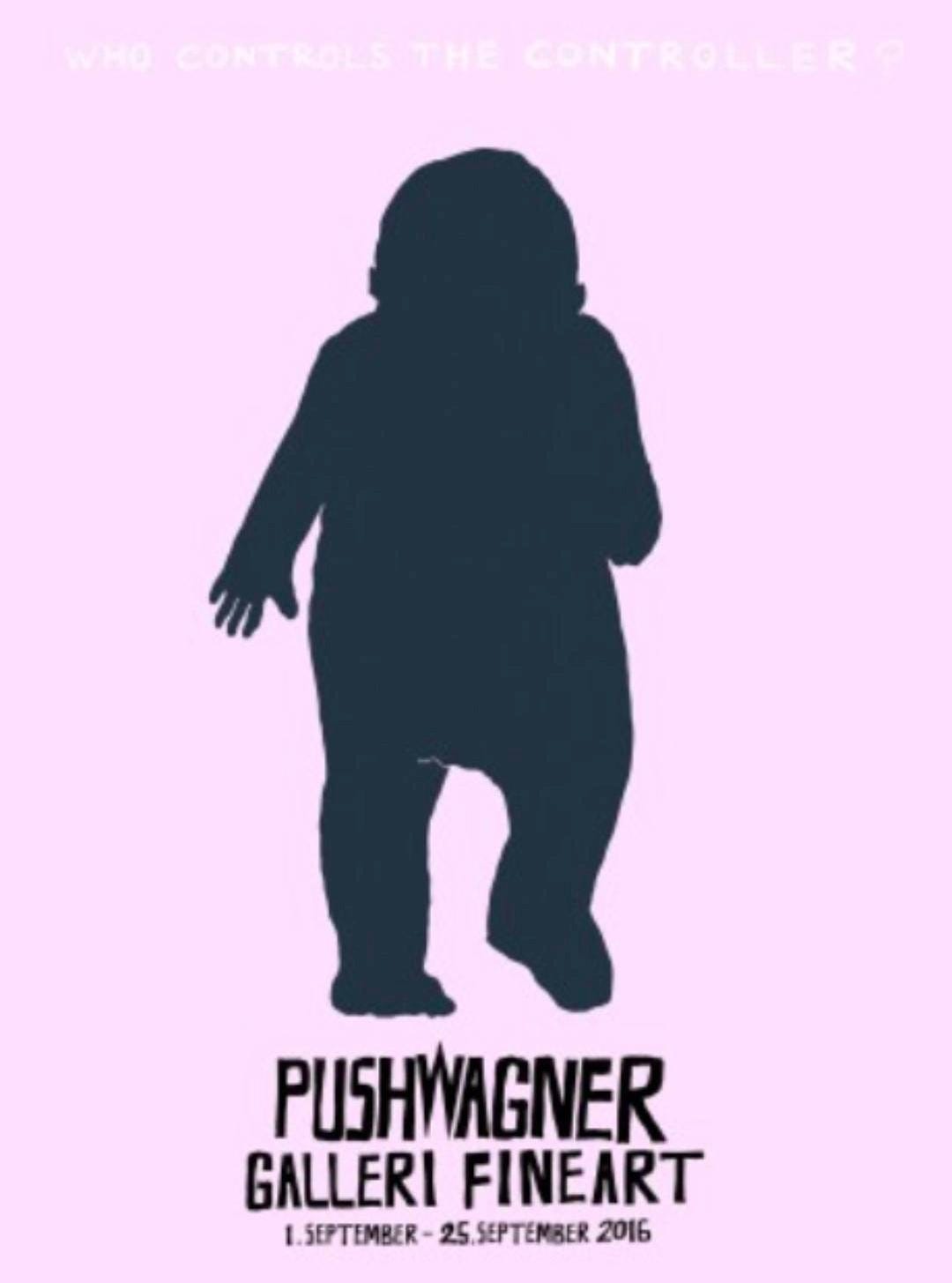 PUSHWAGNER PLAKAT - ORIGINAL | FINN-torget
