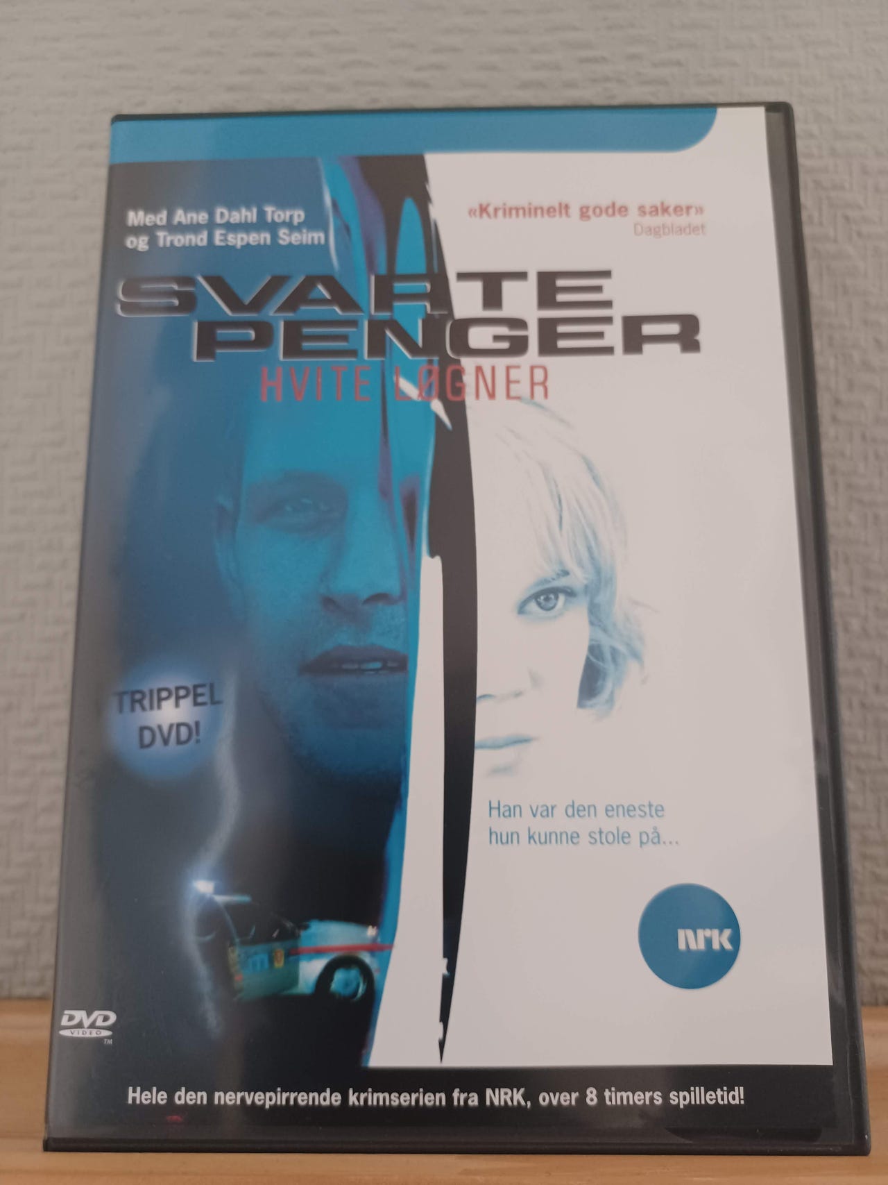 Svarte penger - hvite løgner - Drama / Krim (DVD) – 3 filmer for 2 ...