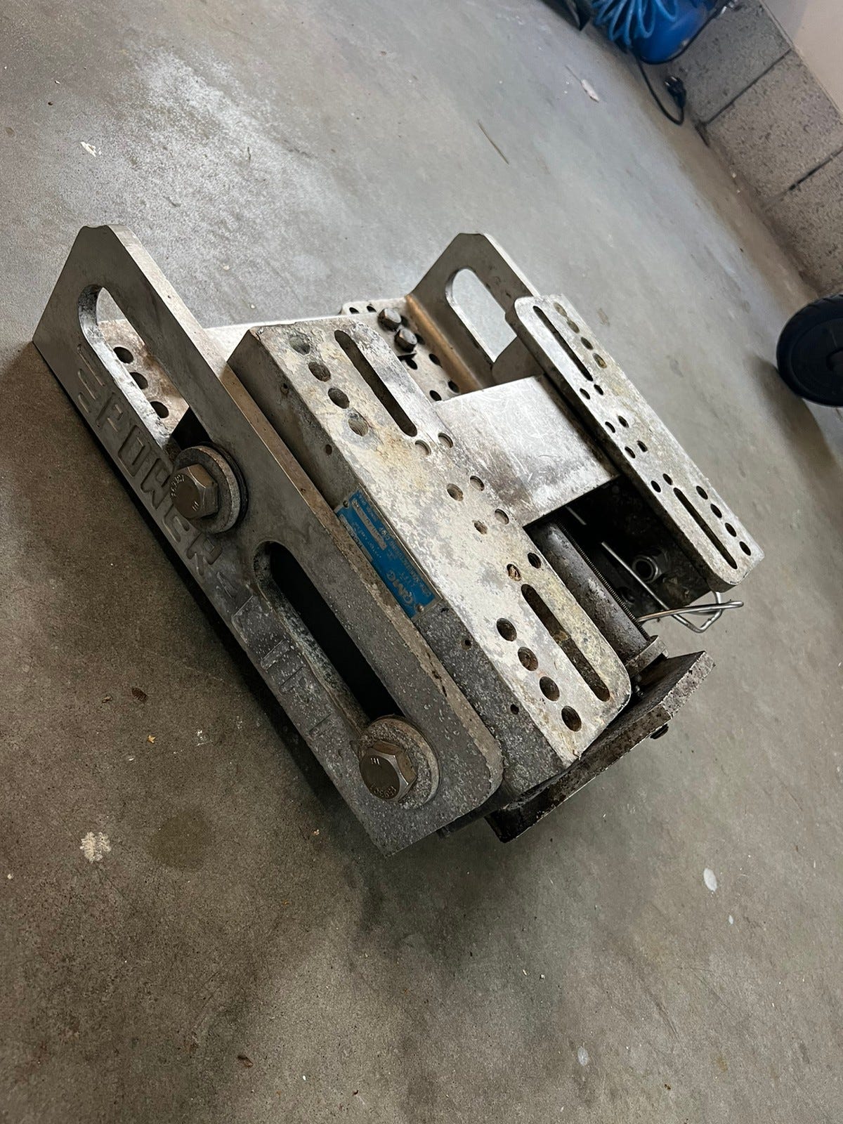 CMC powerlift motorheis, hydraulisk lift/heis | FINN torget