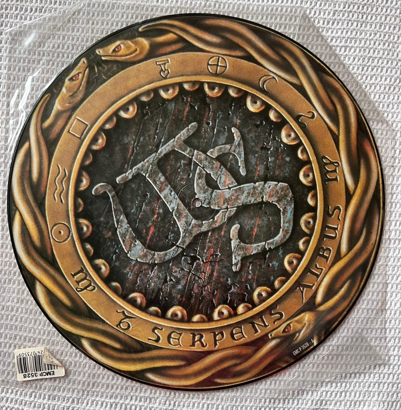 Whitesnake, Picture disc «serpens albus» 12’’ | FINN-torget