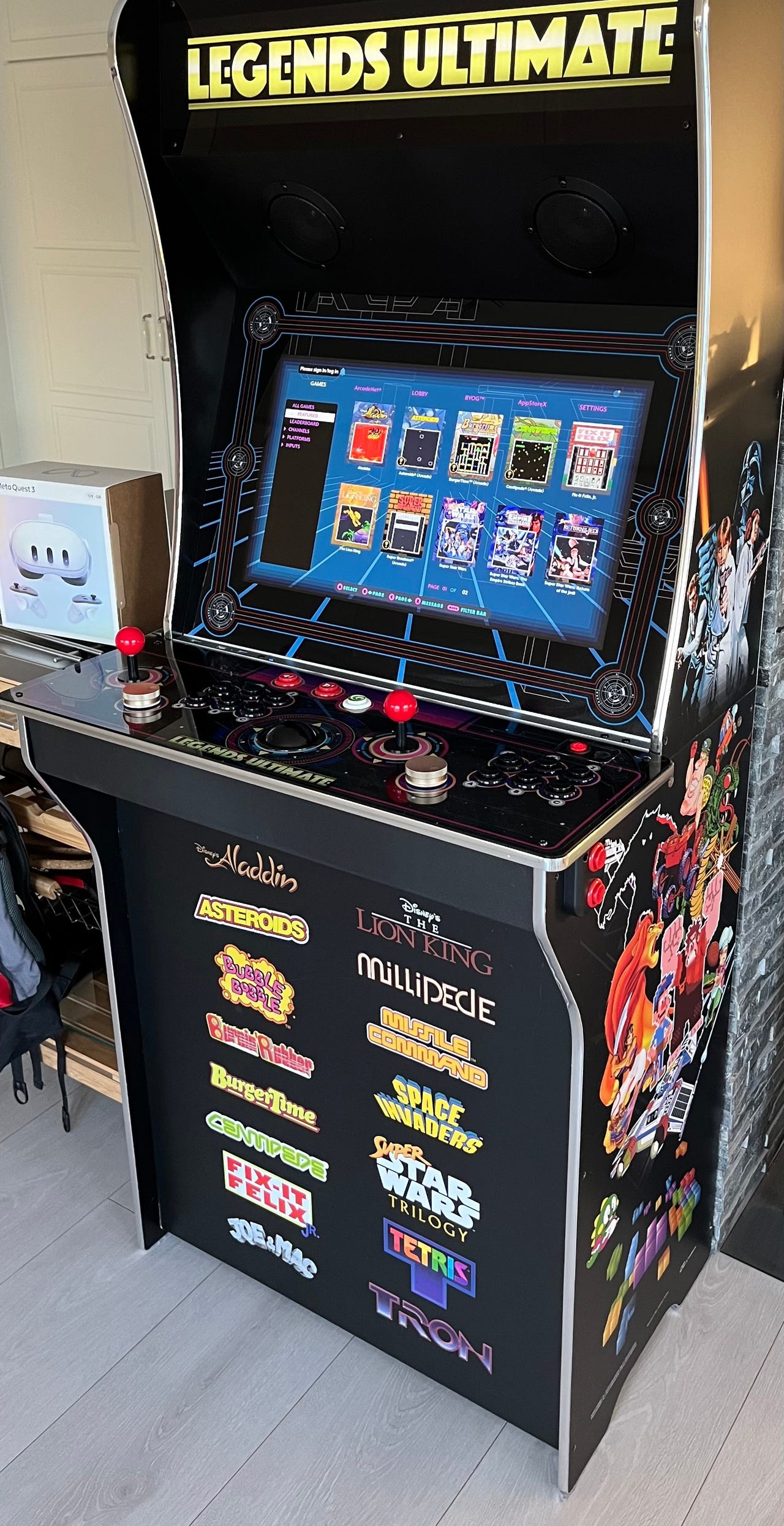 Atgames arcade legends ultimate | FINN torget