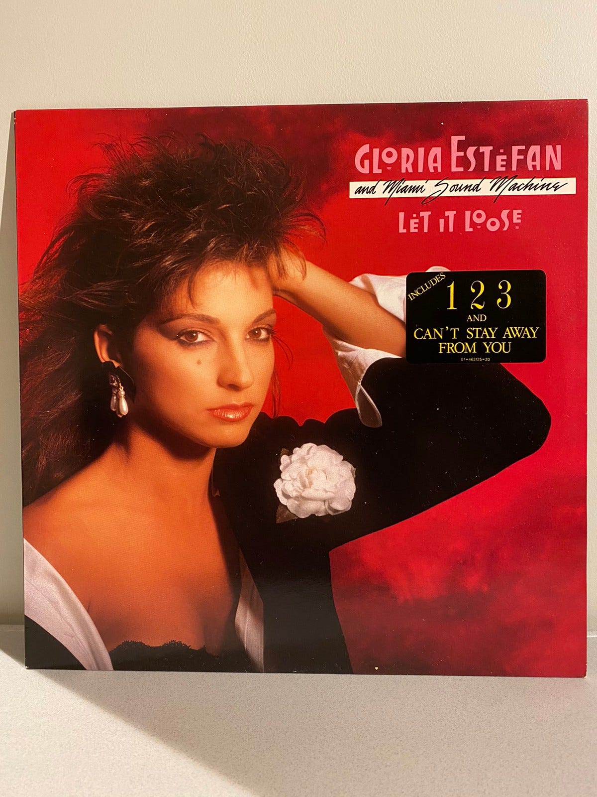 Gloria Estefan and Miami Sound Machine - Let It Loose (NM / EX) | FINN ...