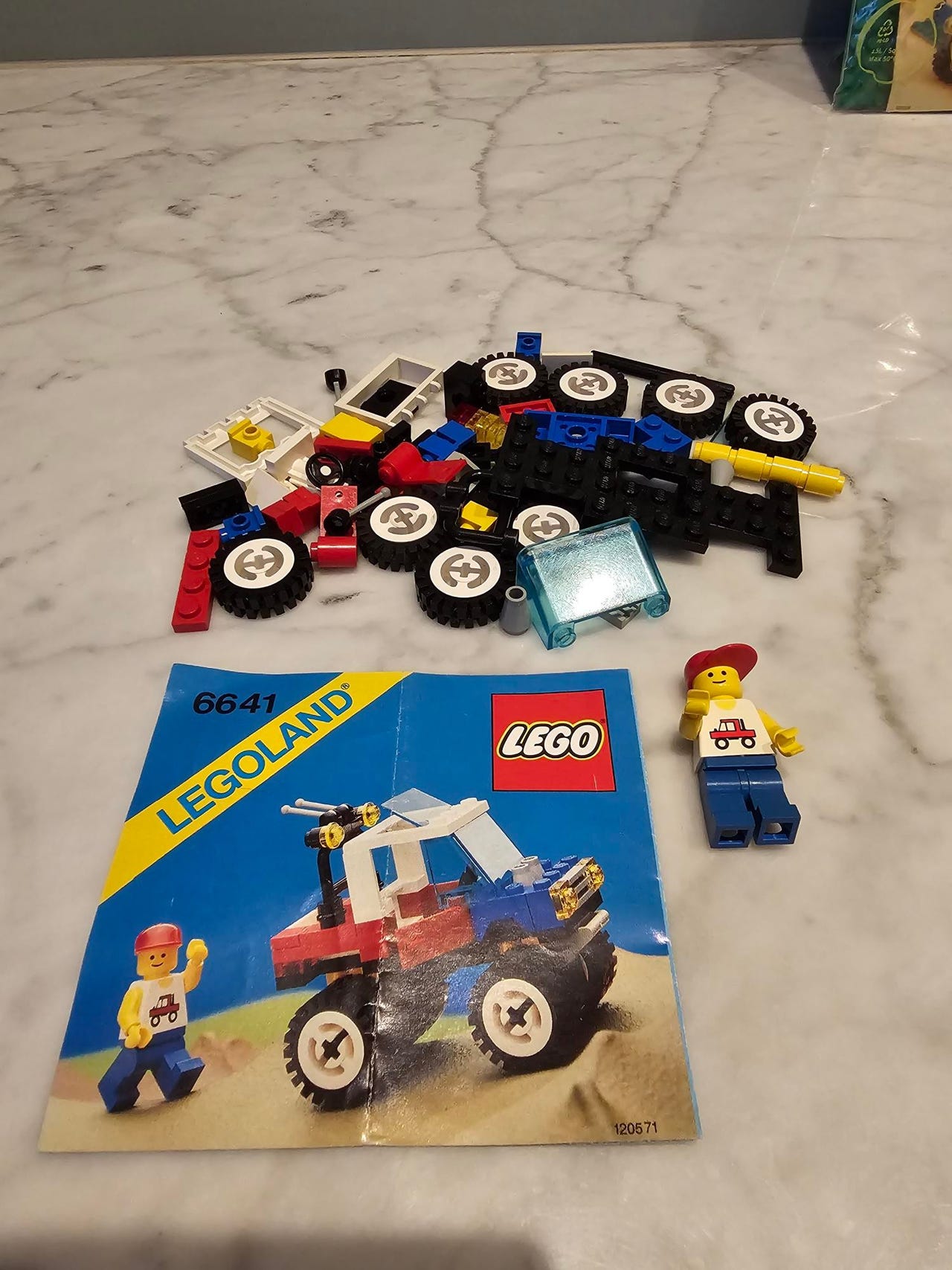 Lego 6641 - 4-Wheelin' Truck (1987) | FINN-torget