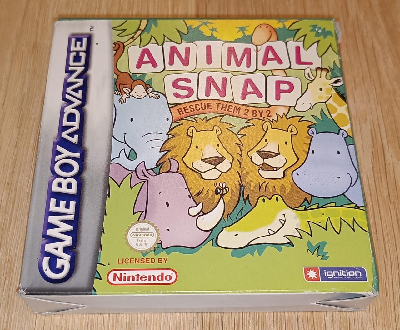 Animal Snap (GBA) | FINN-torget