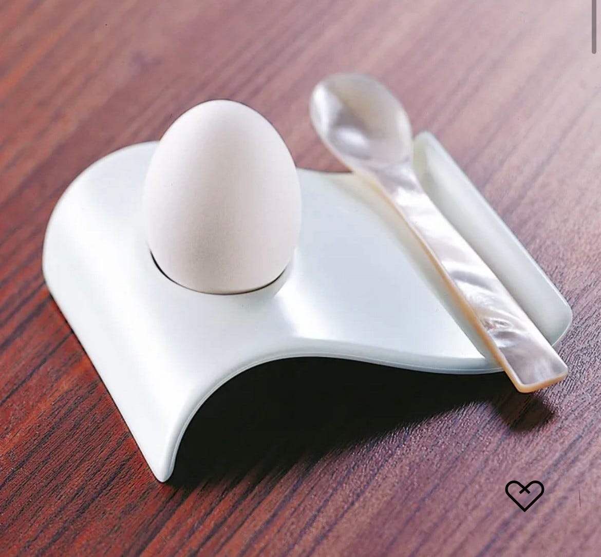 New Wave Villeroy & Bosch eggeglass 2 stykk | FINN-torget
