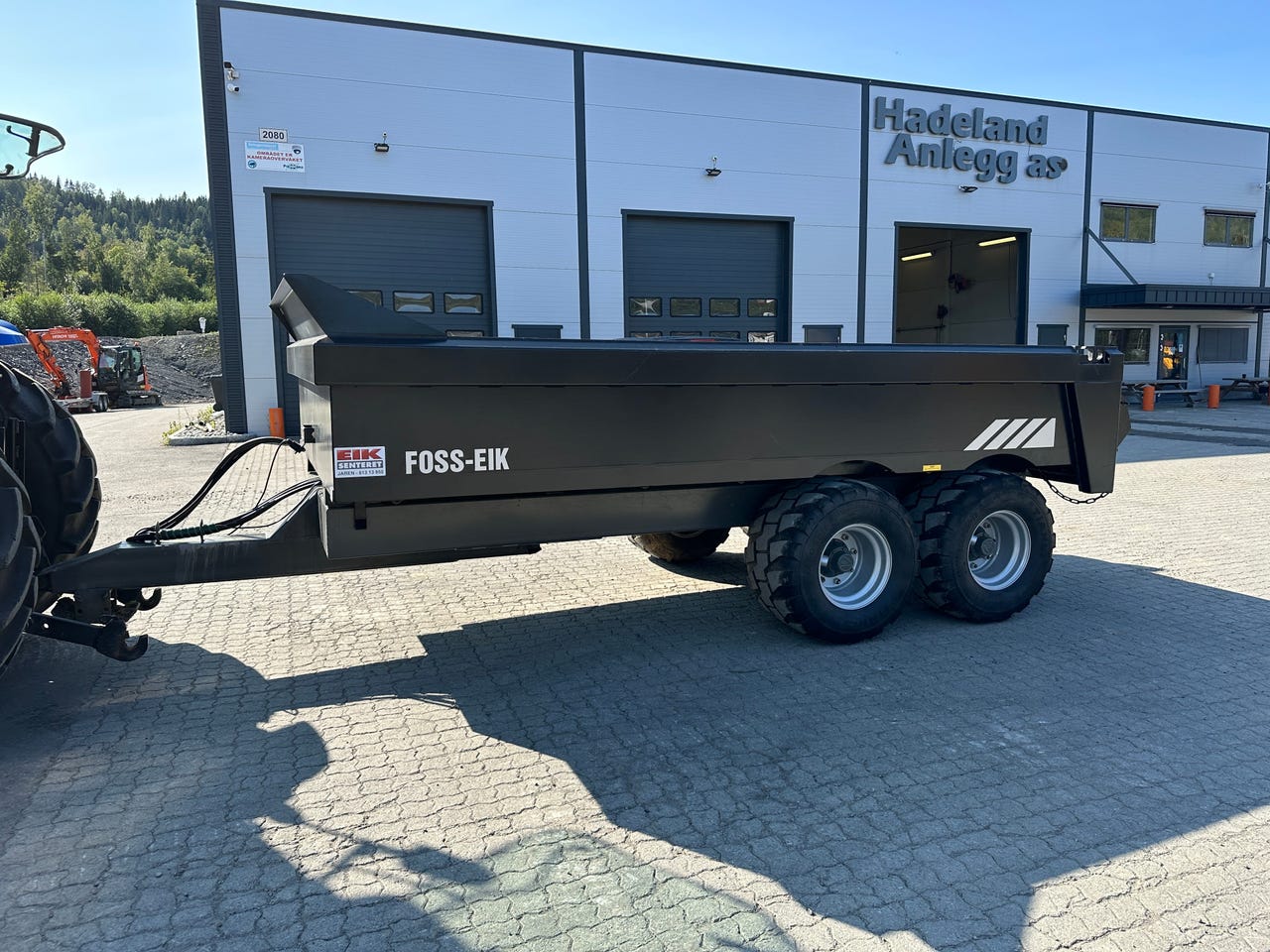 Til salgs: Foss Eik Foss Eik Dumper henger 5120LD, Vi tar alt tenkelig i innbytte, Henger er så ...
