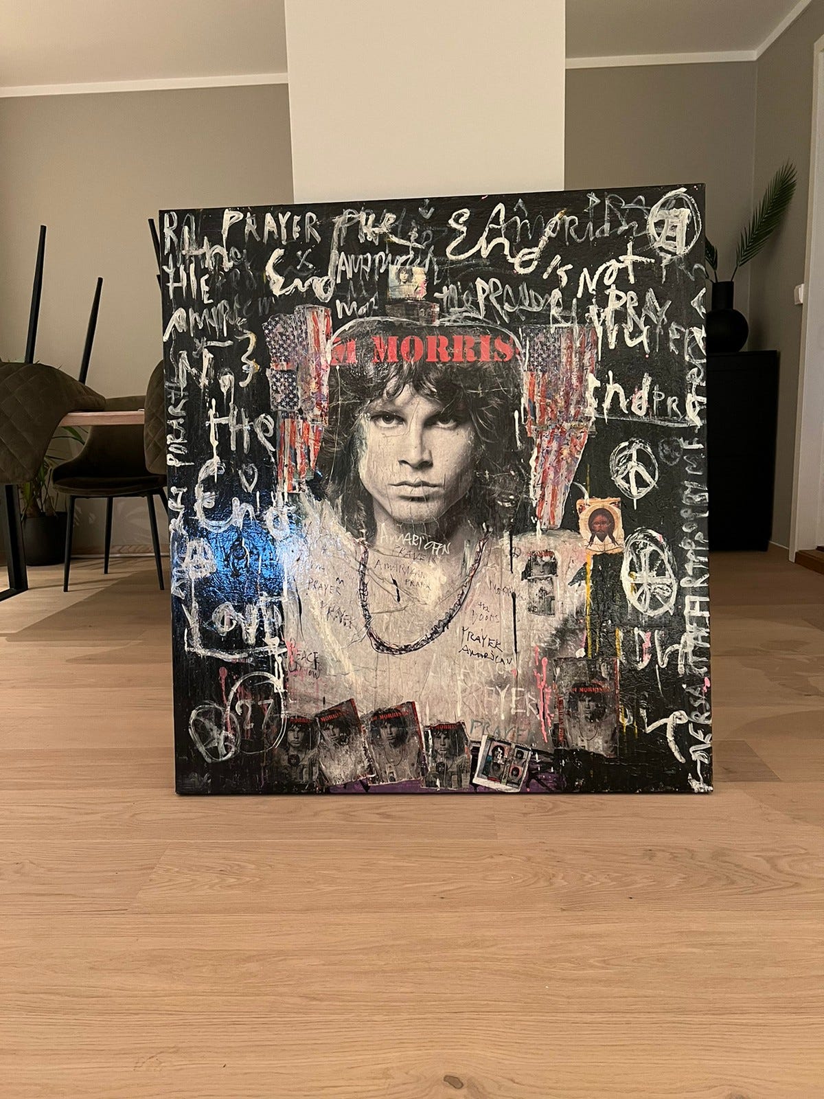 Jan Klein Jim Morrison The Doors | FINN-torget