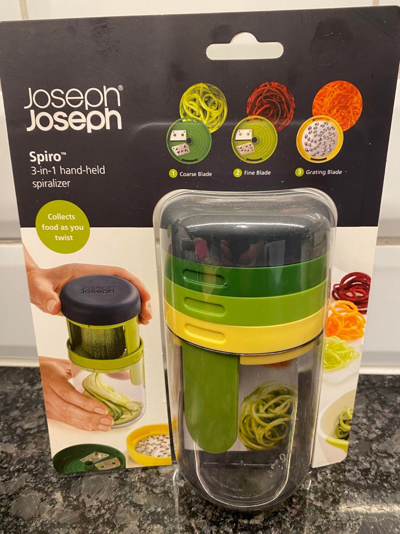 JOSEPH JOSEPH Spiro spiralizer | FINN-torget