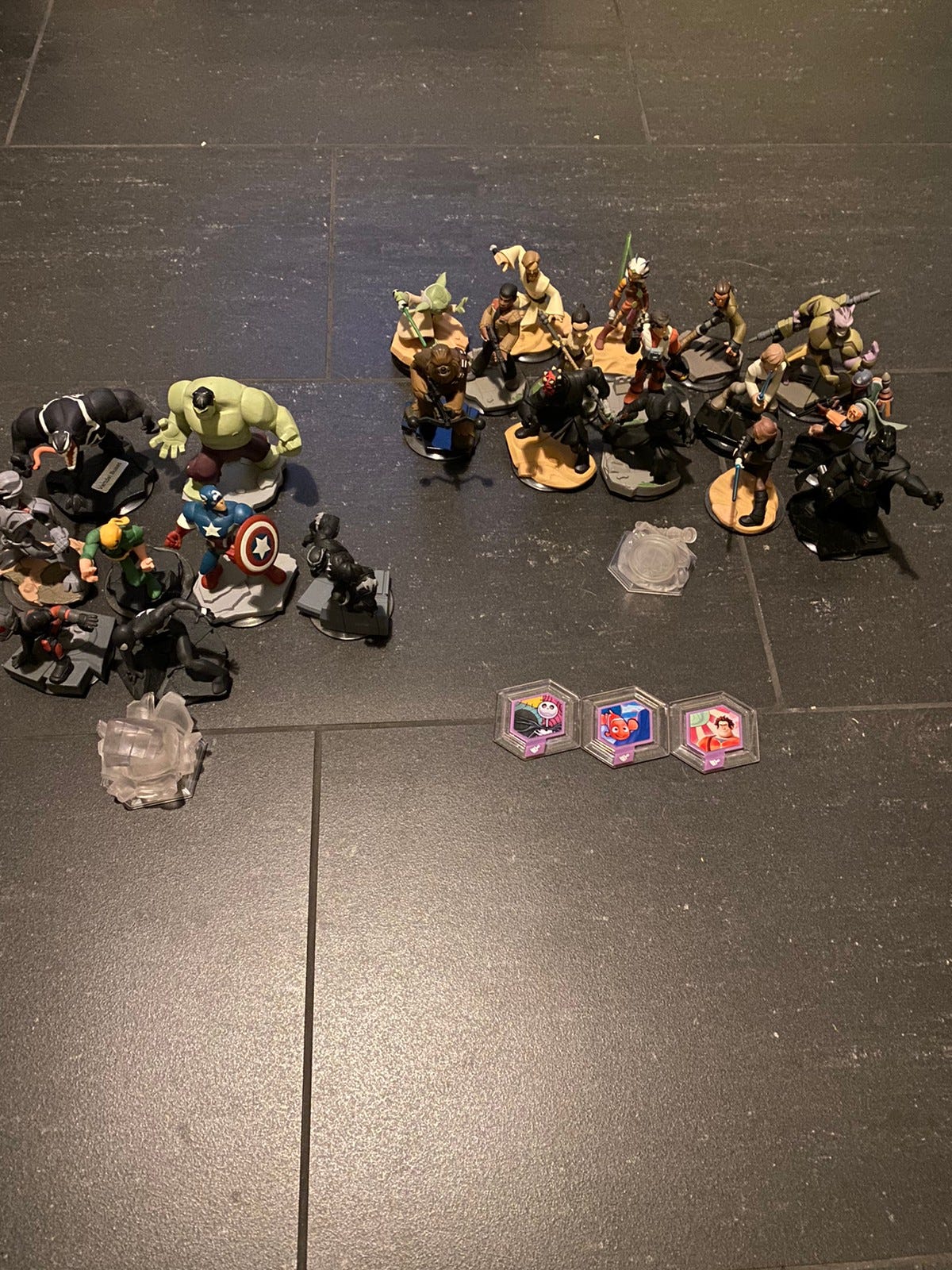 Disney Infinity figurer. | FINN-torget