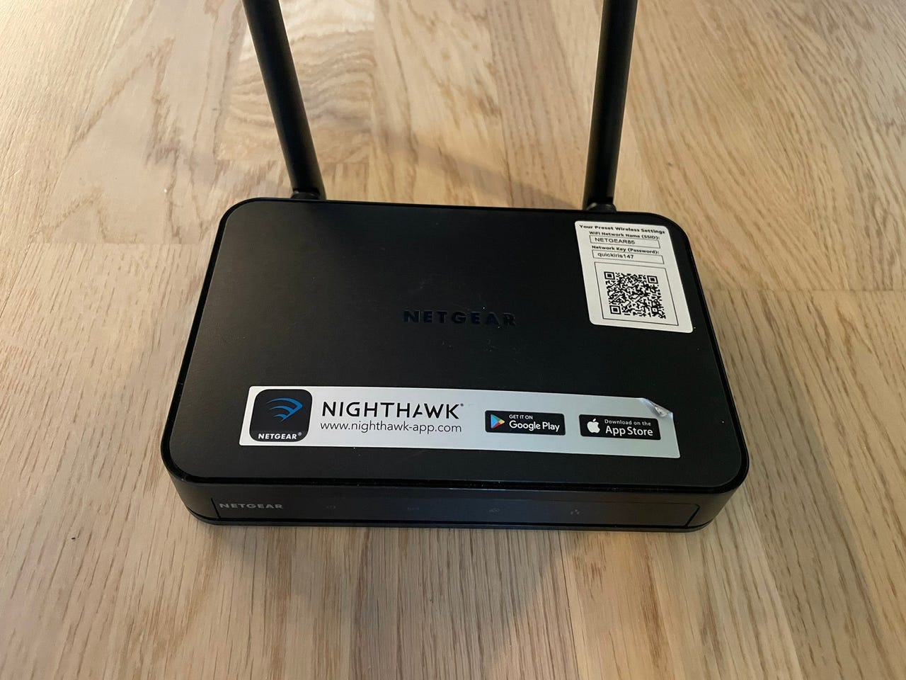 Wifi router - Nighthawk | FINN-torget