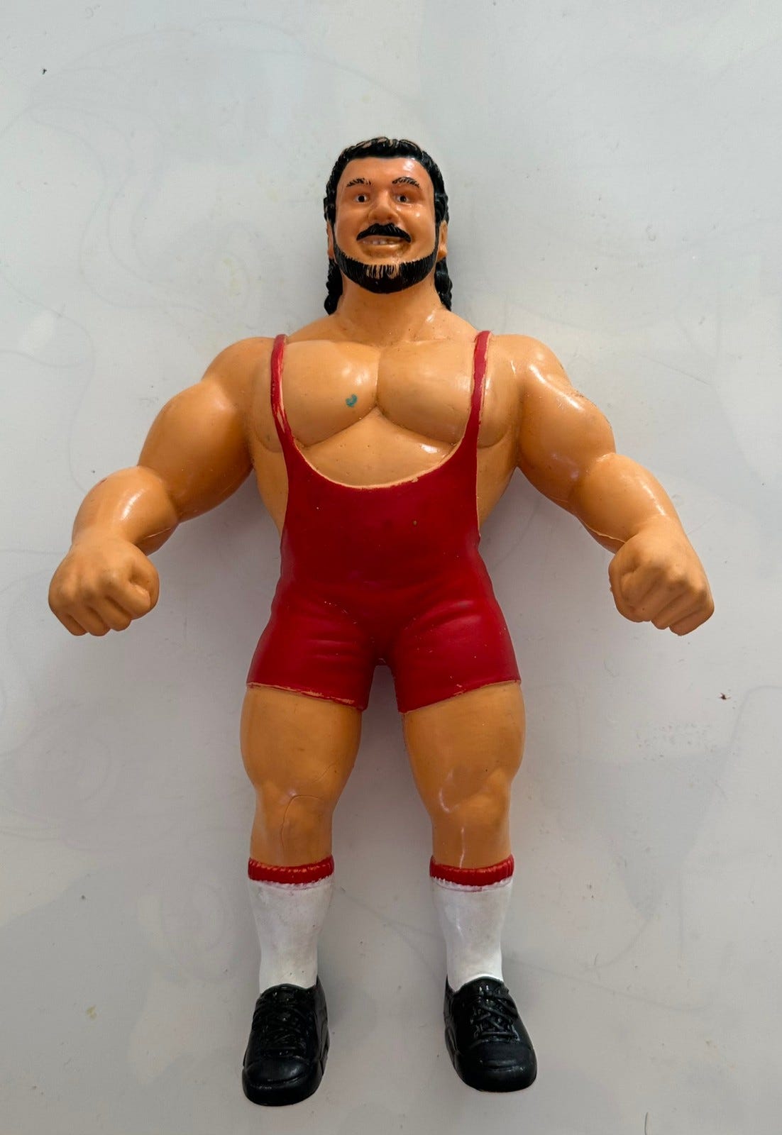 WWF Ted Arcidi 1987 Titan Sports Wrestling figur | FINN torget