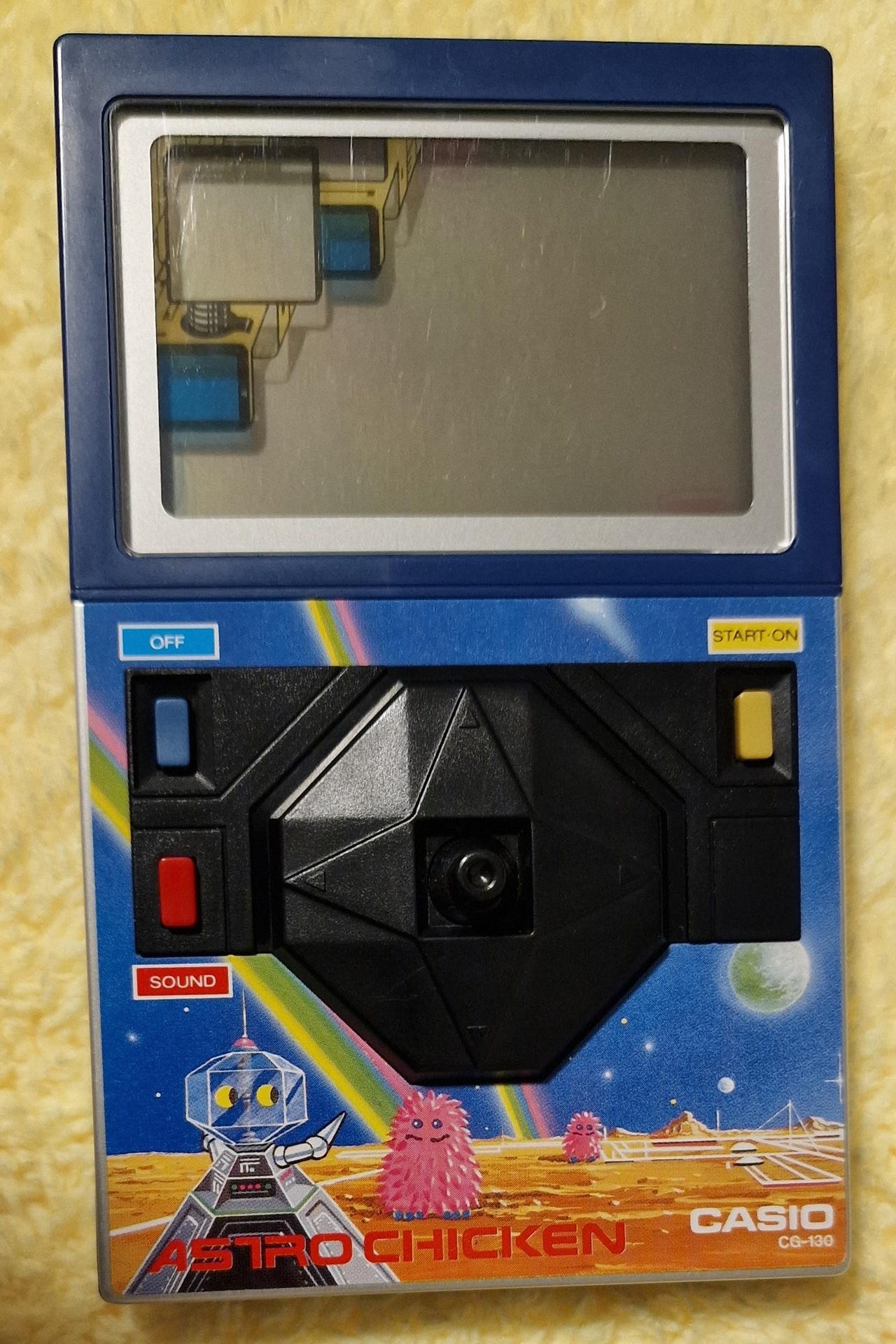 Casio Astro Chicken Electronic Game CG-130 (testet ok) | FINN-torget