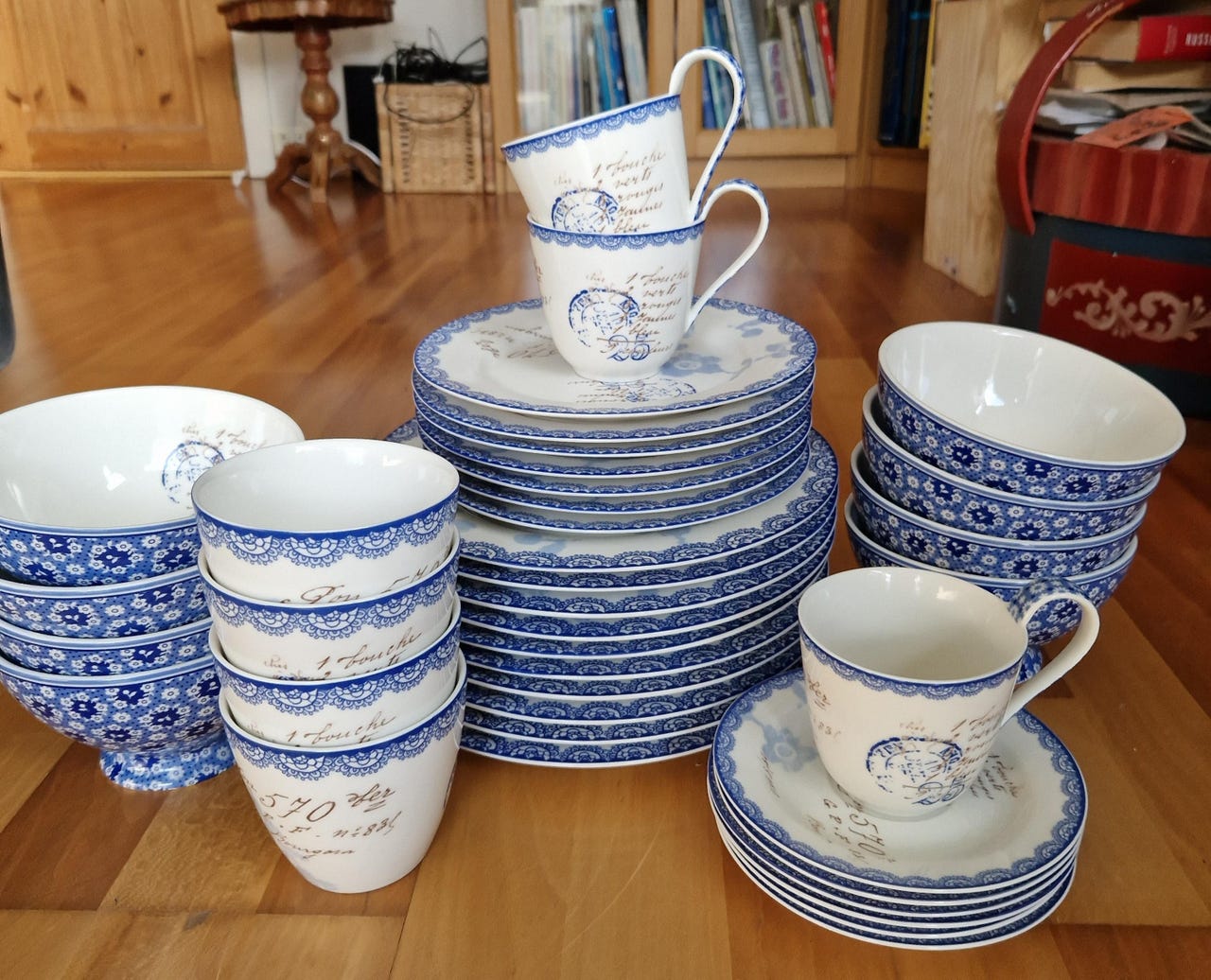 Greengate fay white & fay blue servise deler | FINN torget