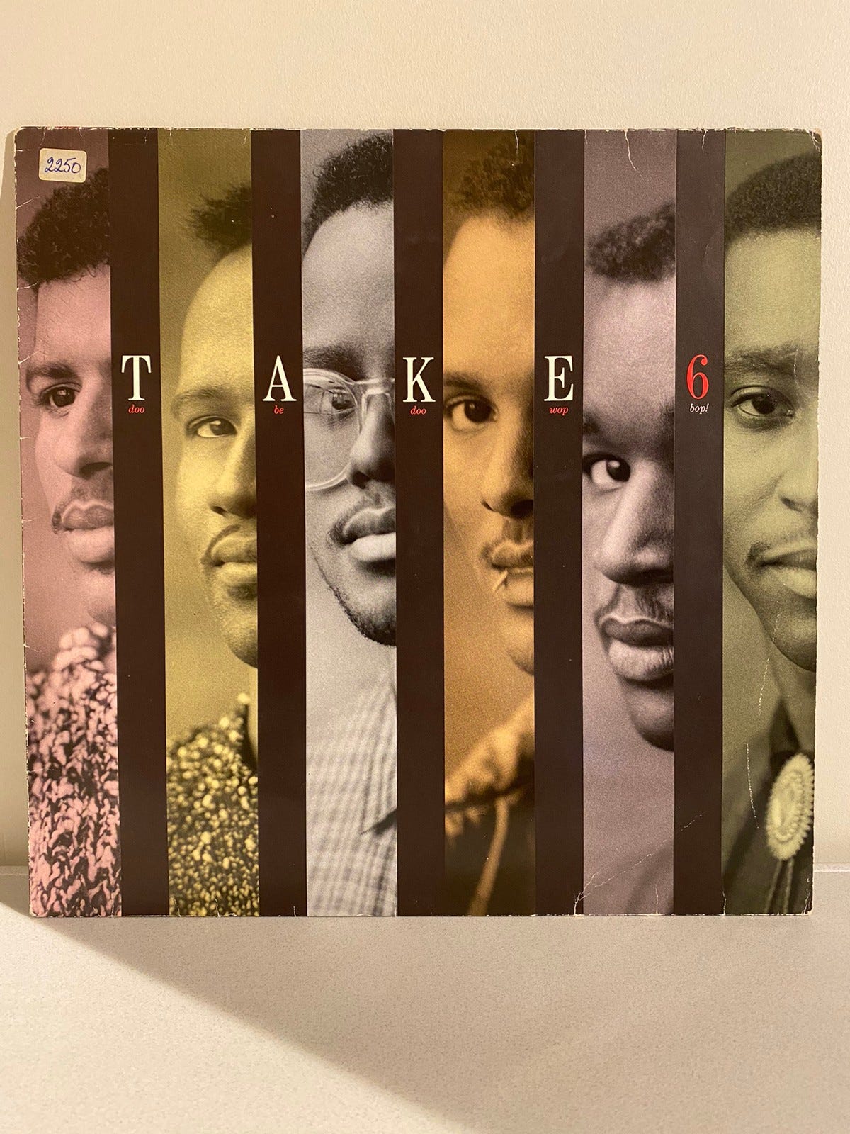 Take 6 - doo be doo wop bop! (VG+ / EX-) | FINN torget