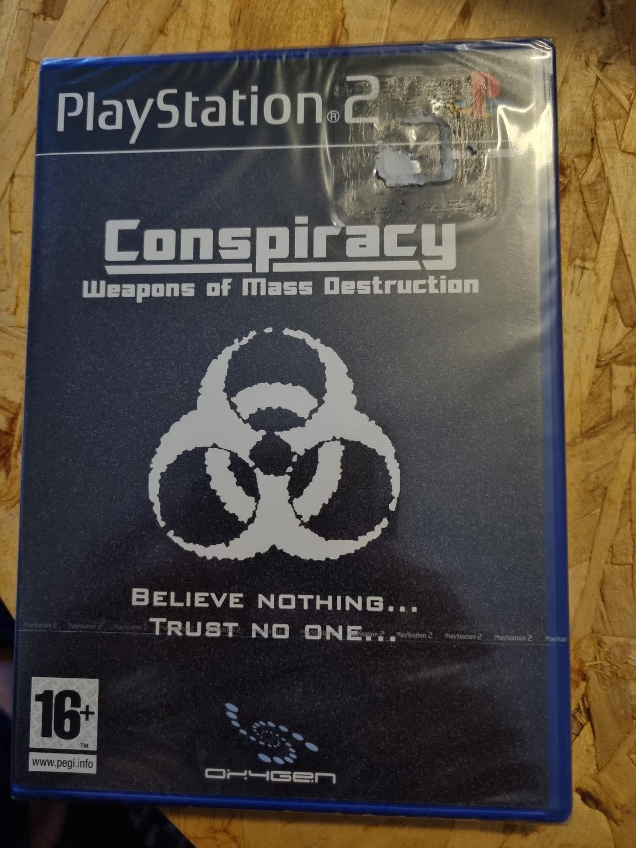 Uåpnet PS2 Conspiracy Weapons Of Mass Destruction | FINN-torget