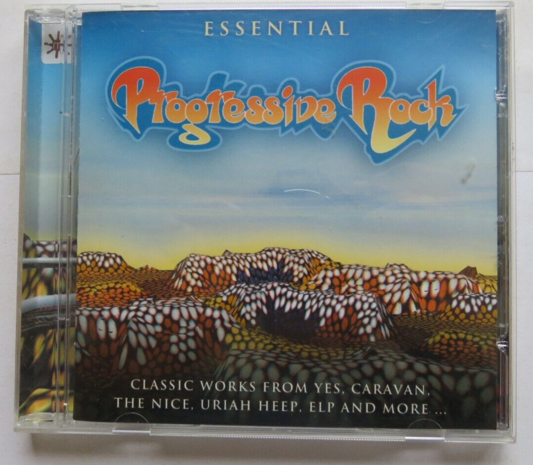 Essential Progressive Rock CD | FINN-torget