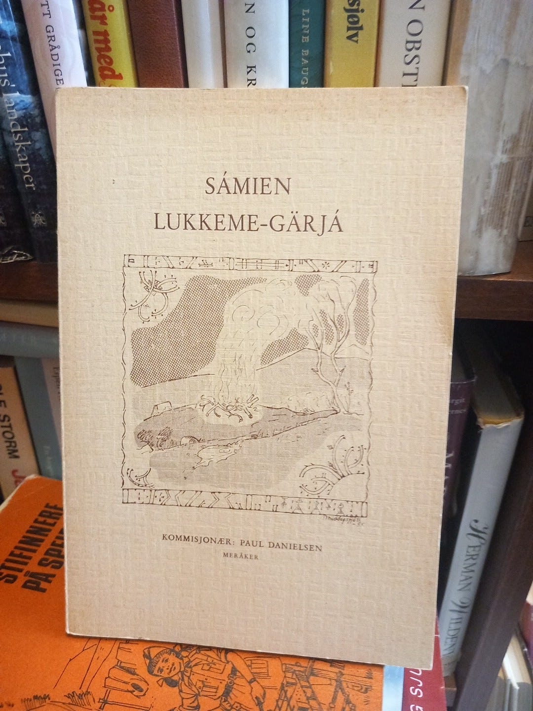 SAMIEN LUKKEME-GARJA | FINN-torget