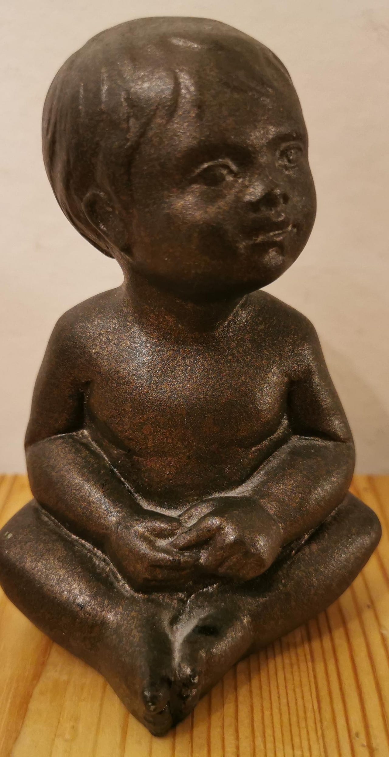 Parastone Emotion Cold Cast Bronze Baby, | FINN torget