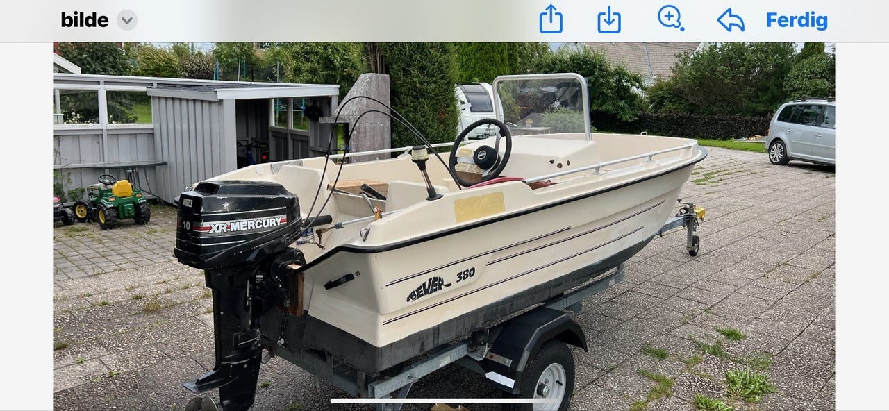 Flott Bever 380 selges | FINN torget