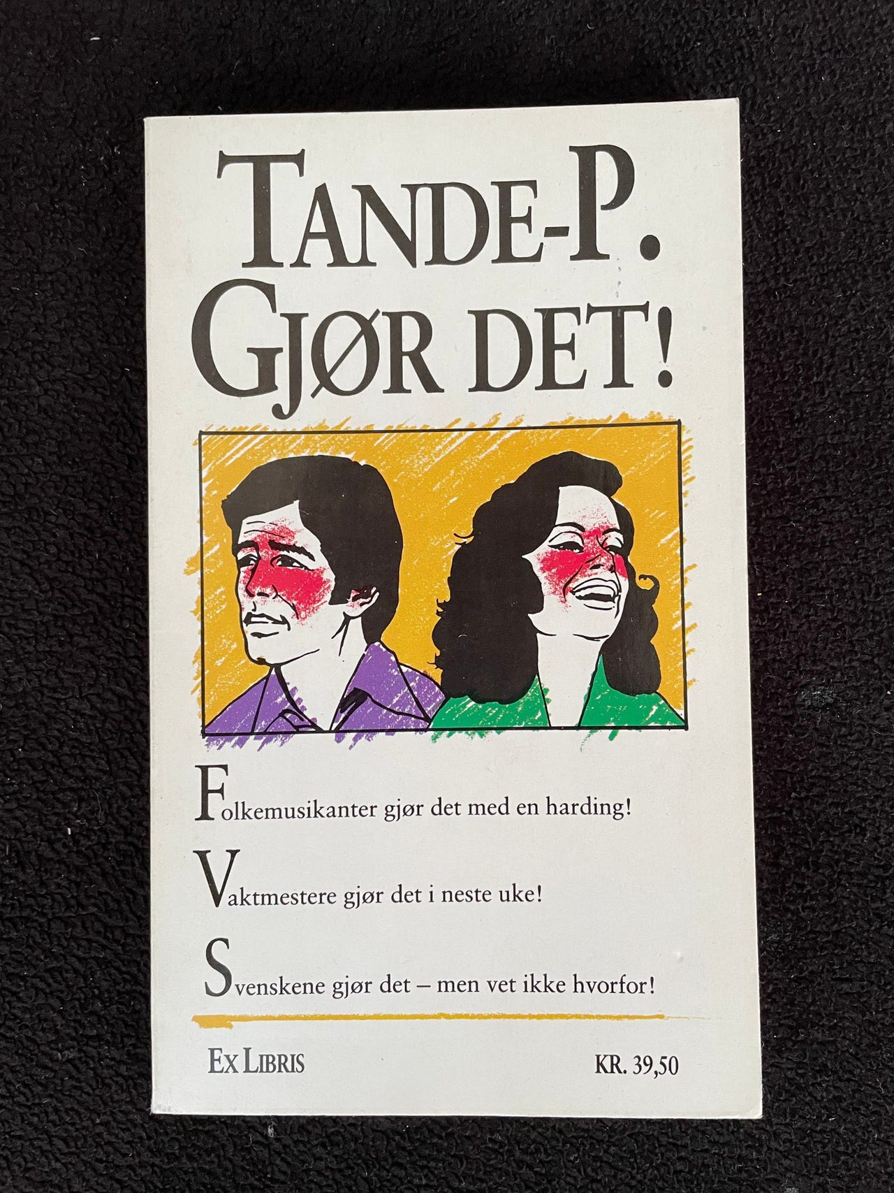 Signert - Tande-P. - Gjør det! | FINN torget