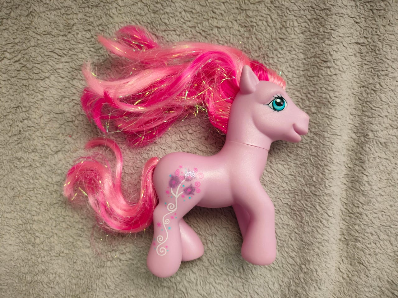 My Little Pony G3 Crystal Princess Cutie Cascade Tulip Twinkle (2005) | FINN-torget