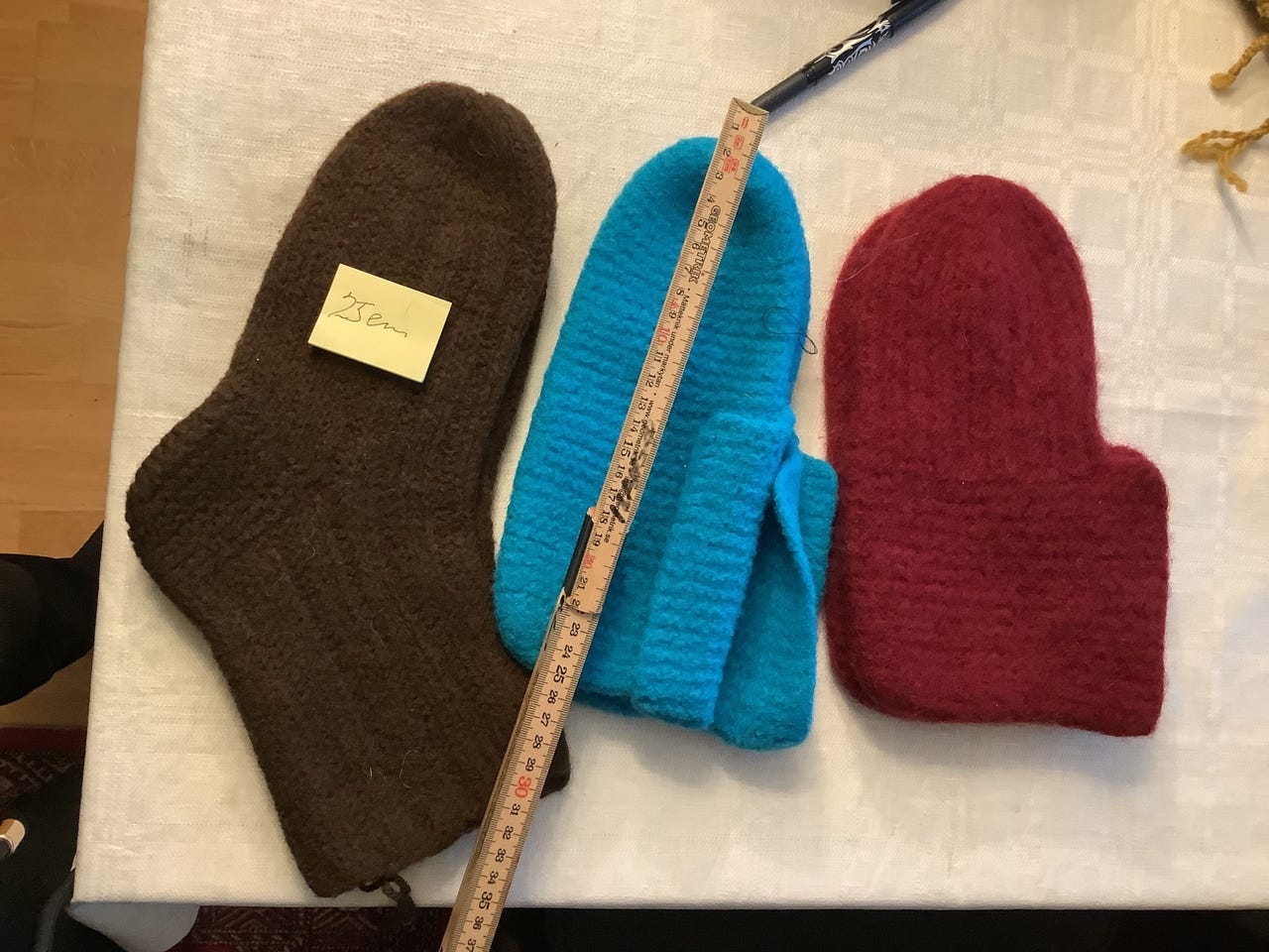 Handarbeid hjemmestrikked labber | FINN-torget