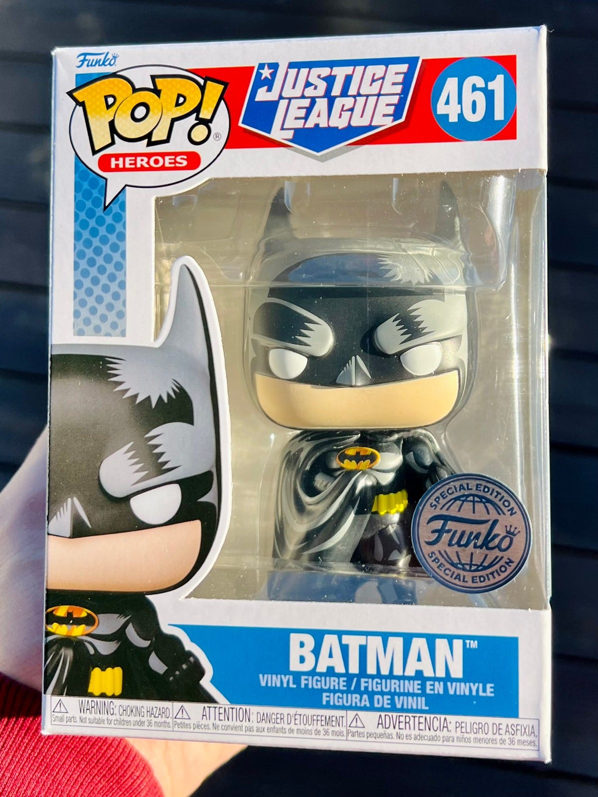 Funko Pop! Batman (Cel Shadded) | Justice League: The Animated Series ...