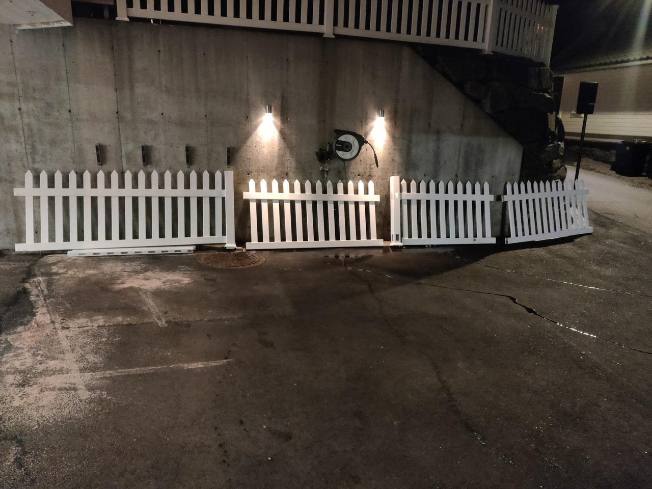 Pvc stakittgjerde | FINN torget