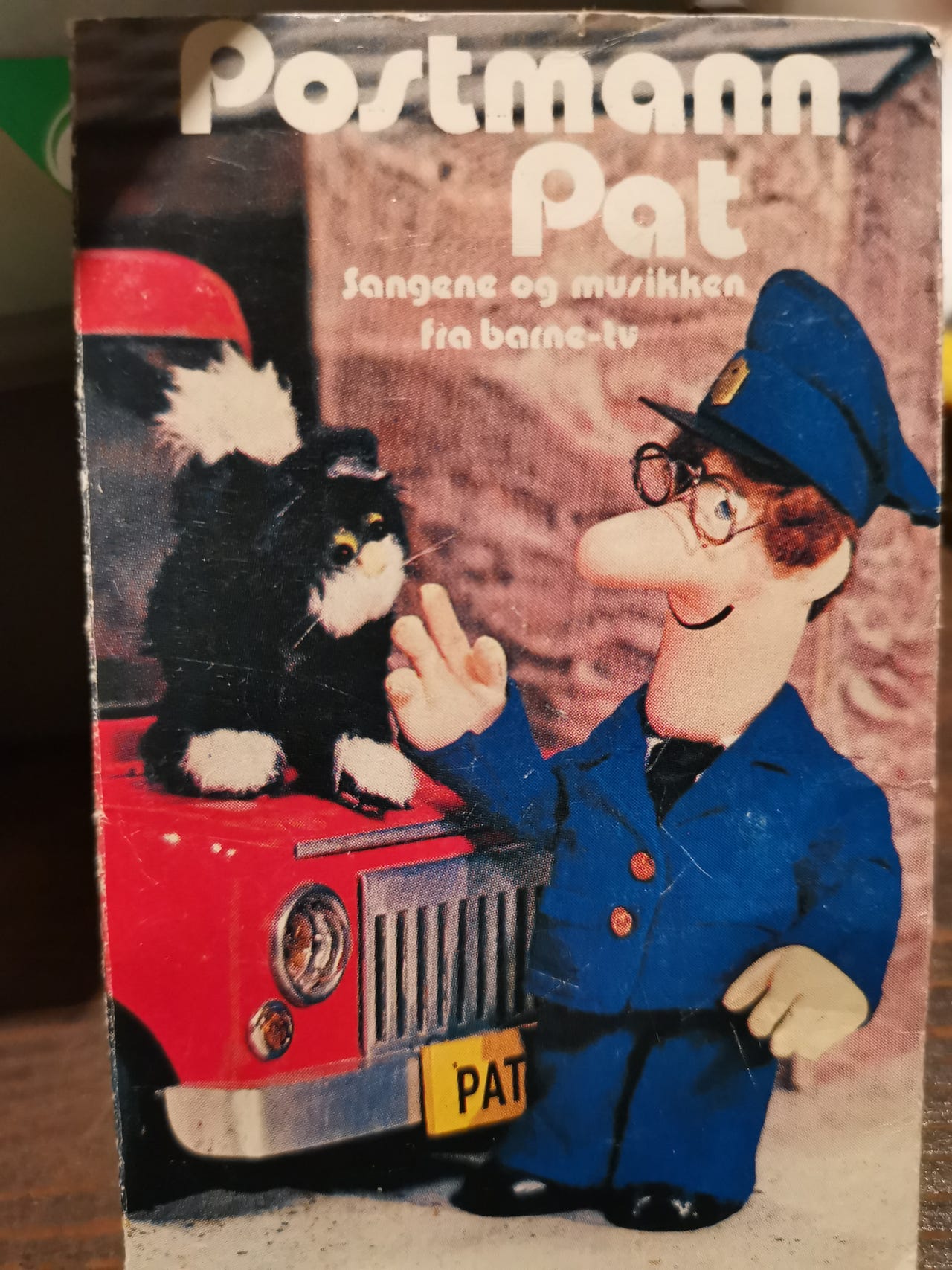 KR 40 KASSETT POSTMANN PAT SANGENE OG MUSIKKEN FRA BARNET TV 1984 ...